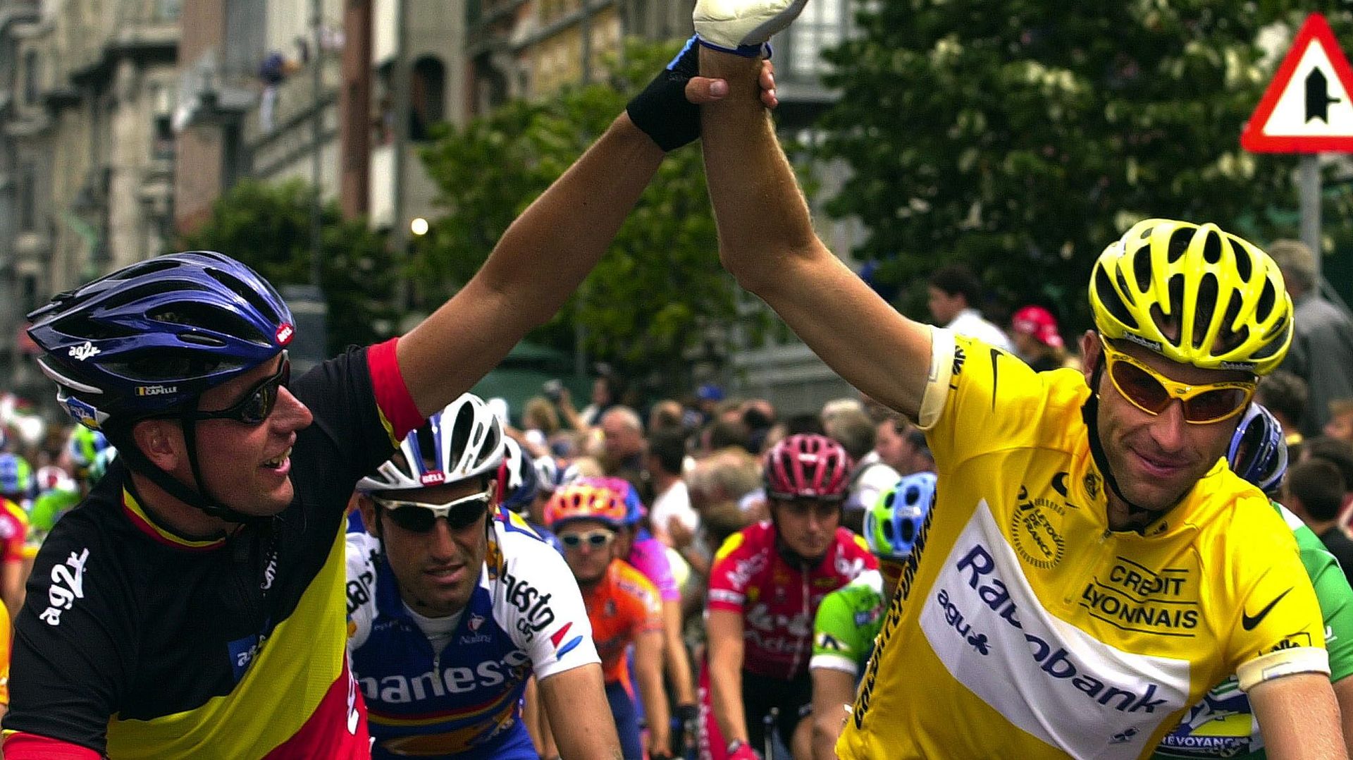 Ces Belges qui ont porté le maillot jaune: Marc Wauters - RTBF Actus
