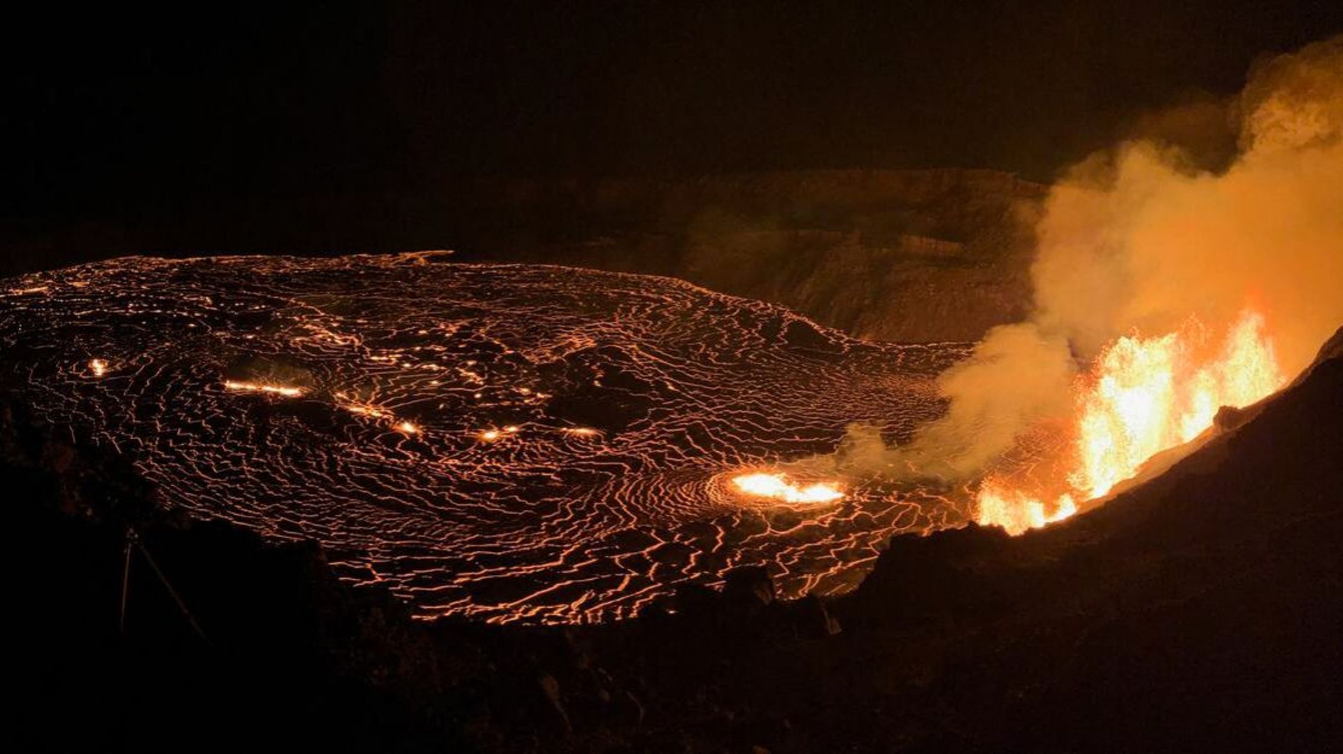Documentaire : 'Au cœur des volcans', Requiem pour Katia et Maurice ...
