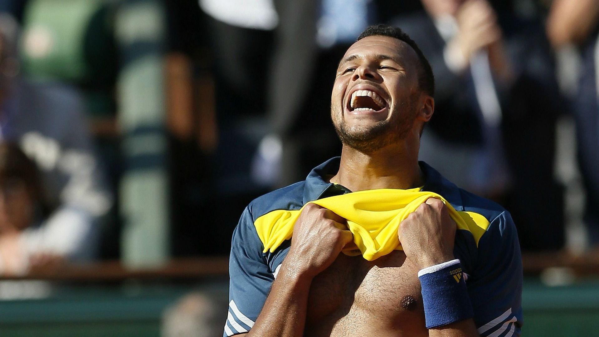 Tsonga : 'Aujourd'hui, j'ai ma récompense' - RTBF Actus