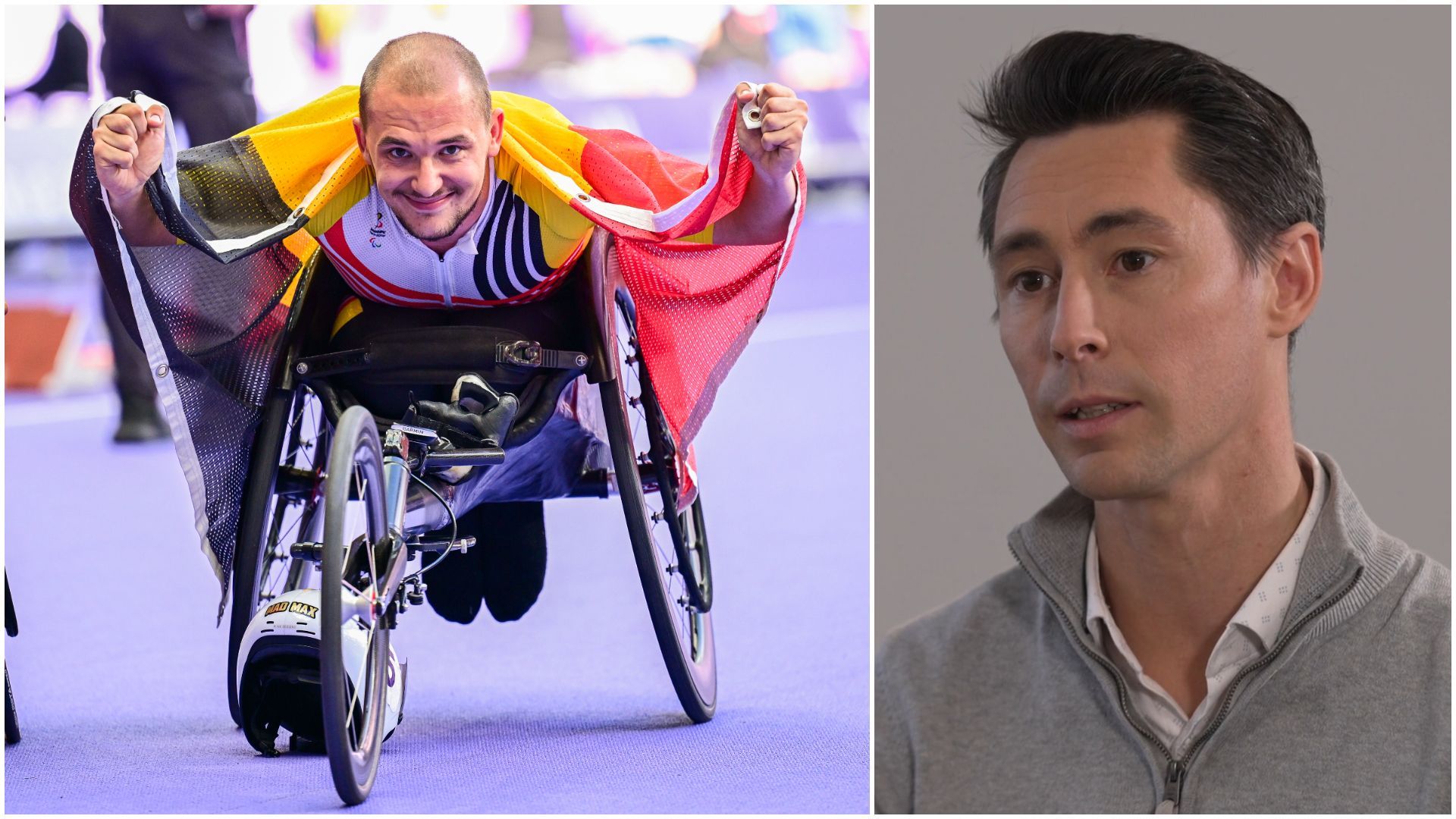 Maxime Carabin vers une reclassification ? Le champion paralympique ...