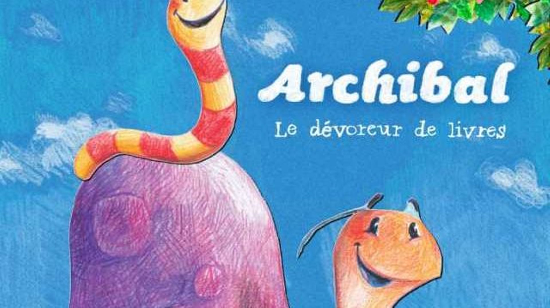 'Archibal, le dévoreur de livre' - RTBF Actus
