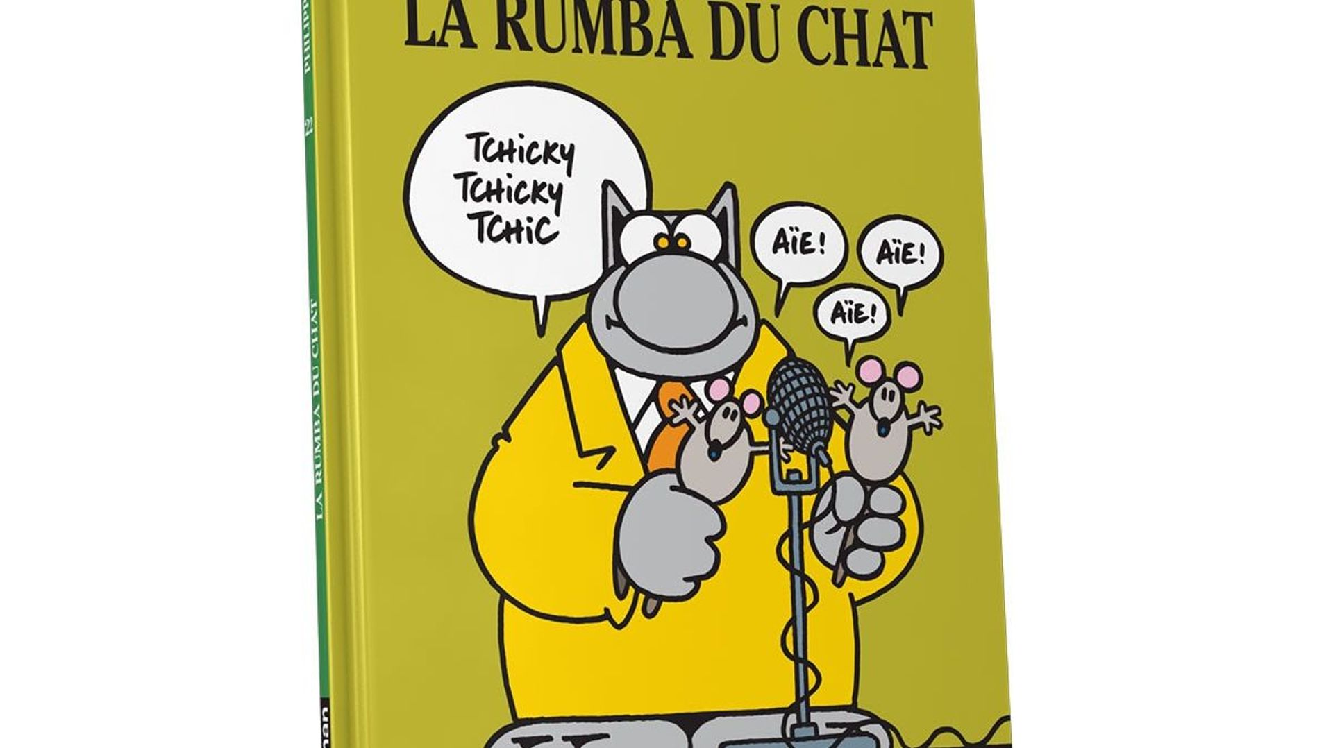 Votre tête dans la nouvelle BD du Chat signée Philippe Geluck - RTBF Actus