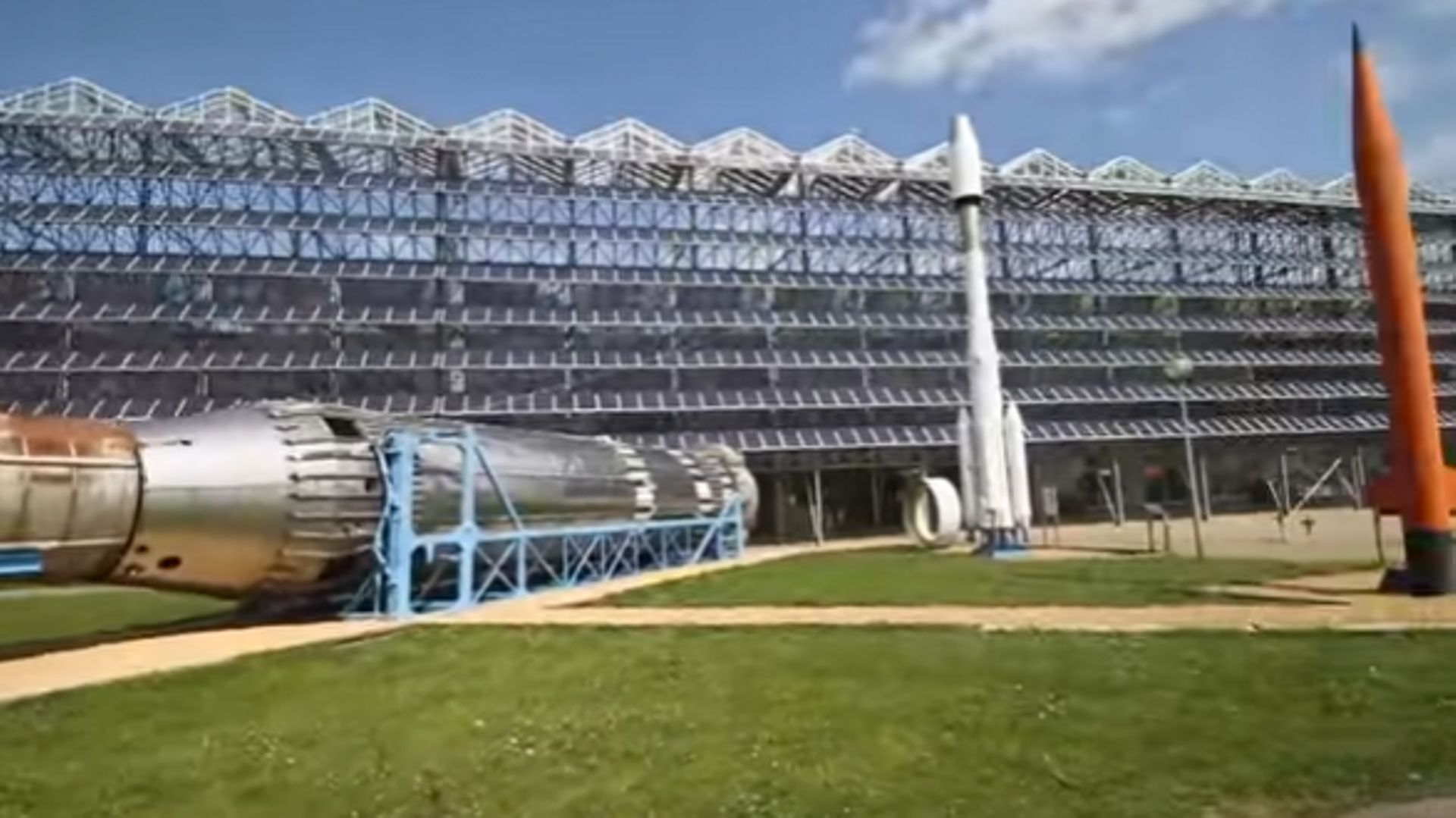 Transinne: l'Euro Space Center dispose d'un nouveau simulateur de ...
