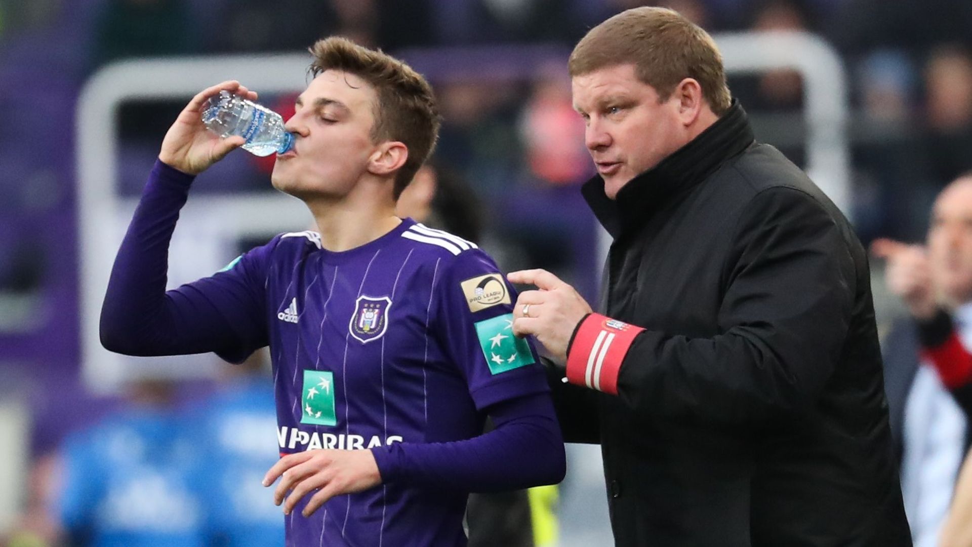 Gerkens : 'Retrouver l'esprit que nous avions en fin de phase classique ...