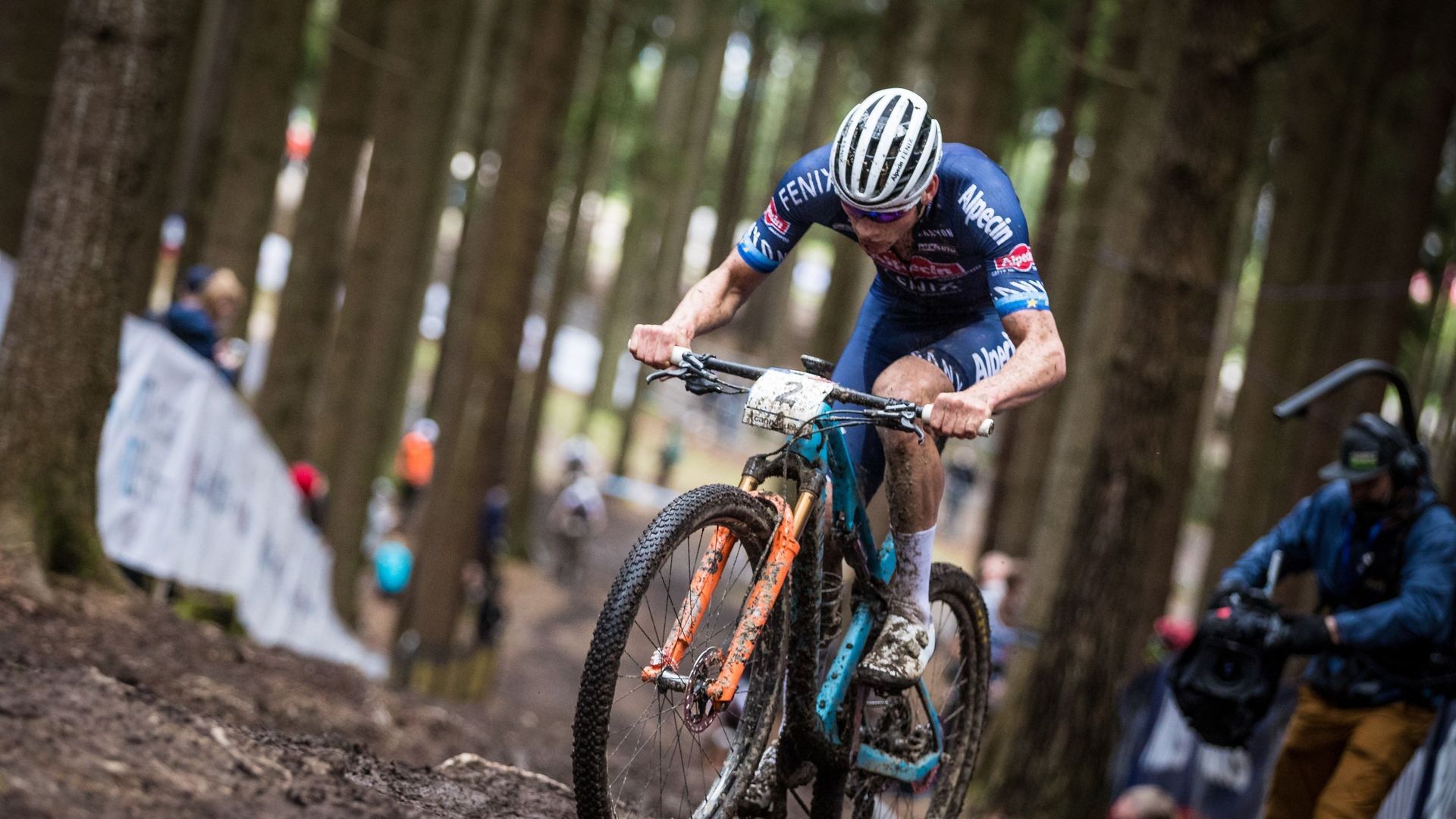Mountain Bike : Mathieu Van der Poel fera une apparition 'éclair' à ...