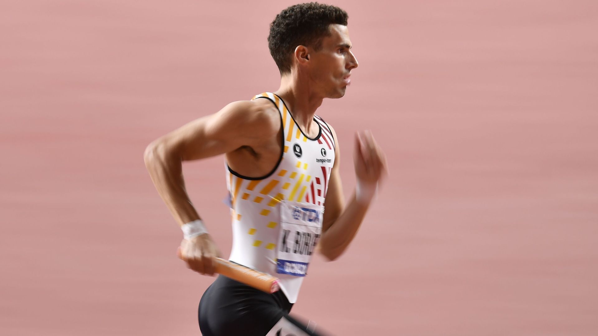 Kevin Borlée: 'Enorme ! Techniquement et tactiquement la course ...