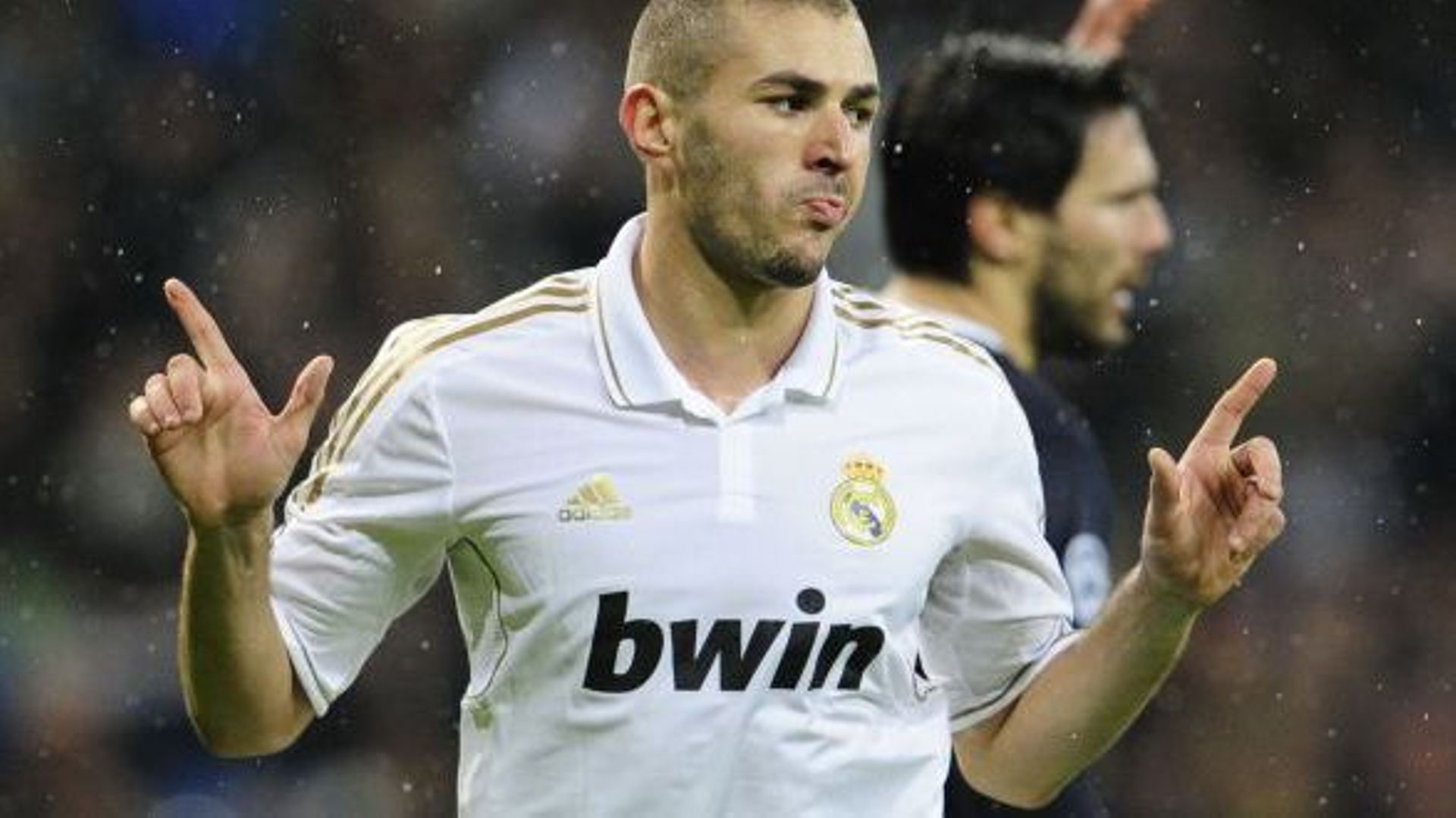 Entrée gagnante de Benzema