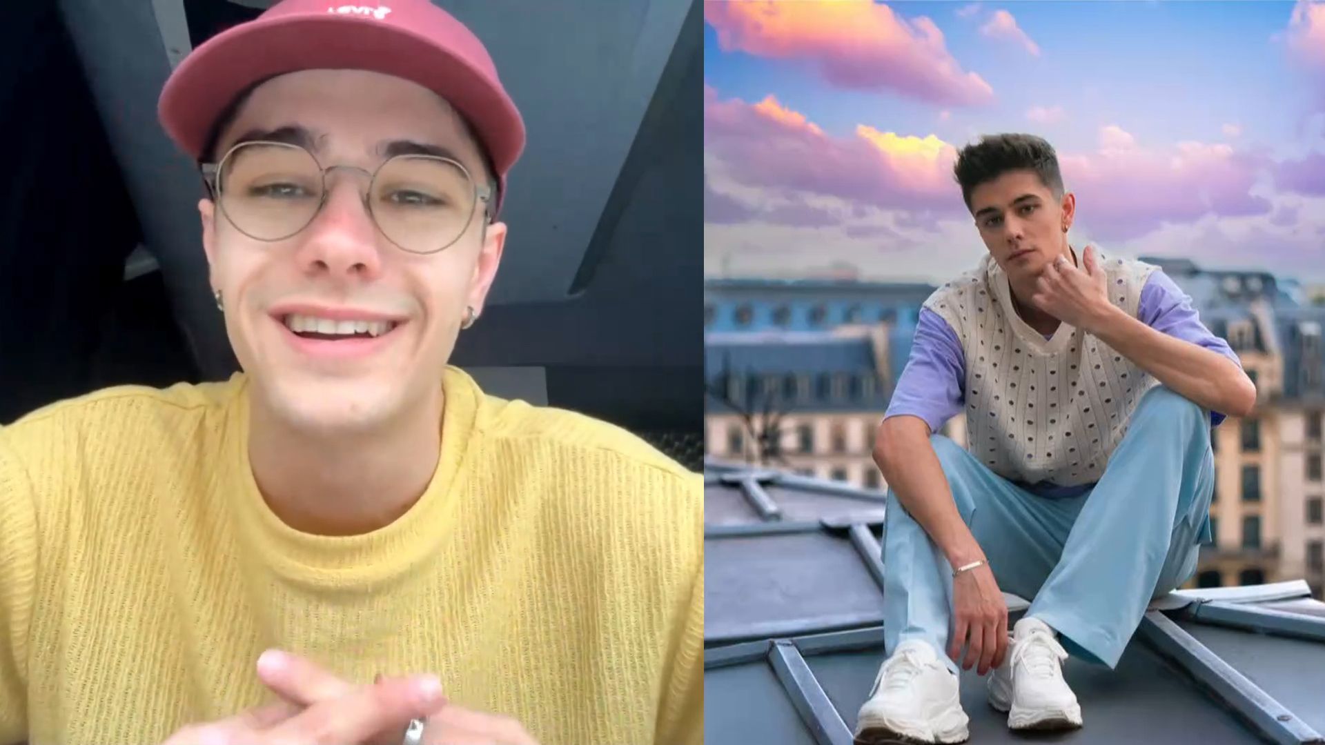 En direct du bus de la Star Academy, Axel nous présente son nouveau ...