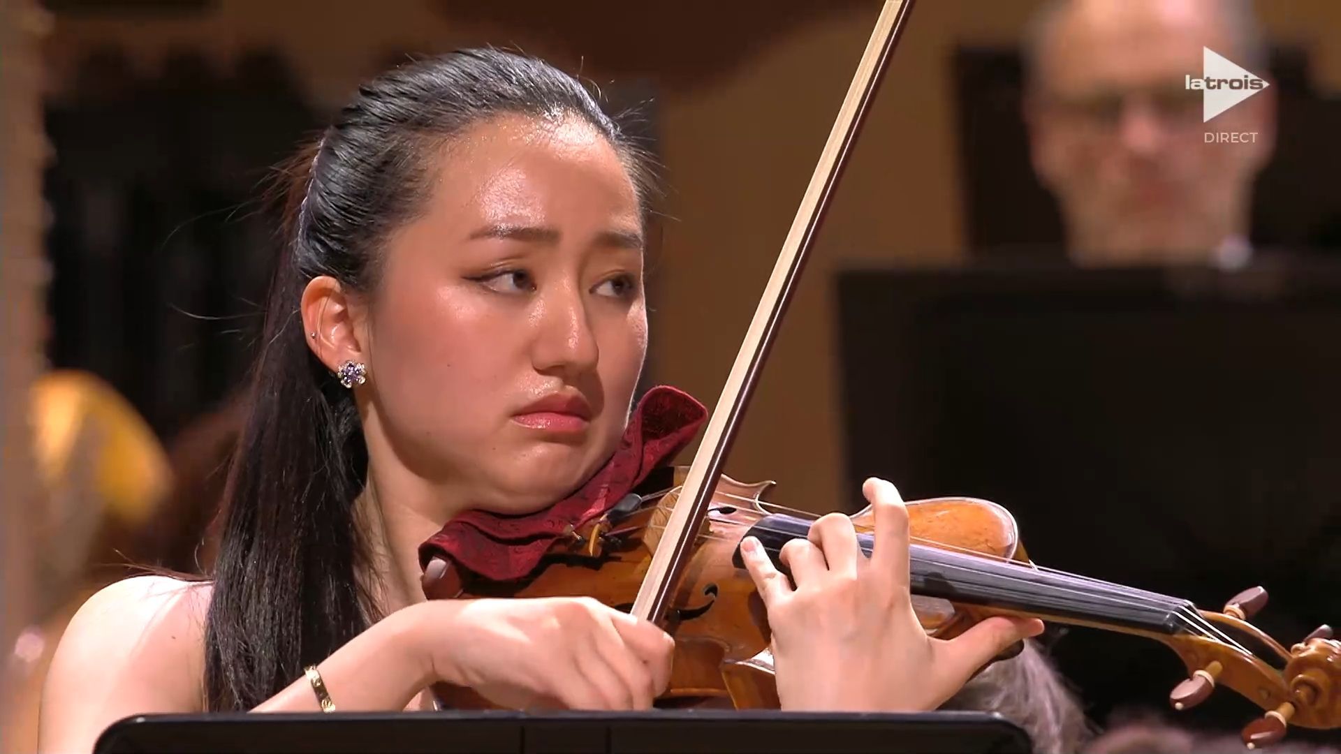 Karen Su lauréate du Concours Reine Elisabeth Violon 2024 - RTBF Actus