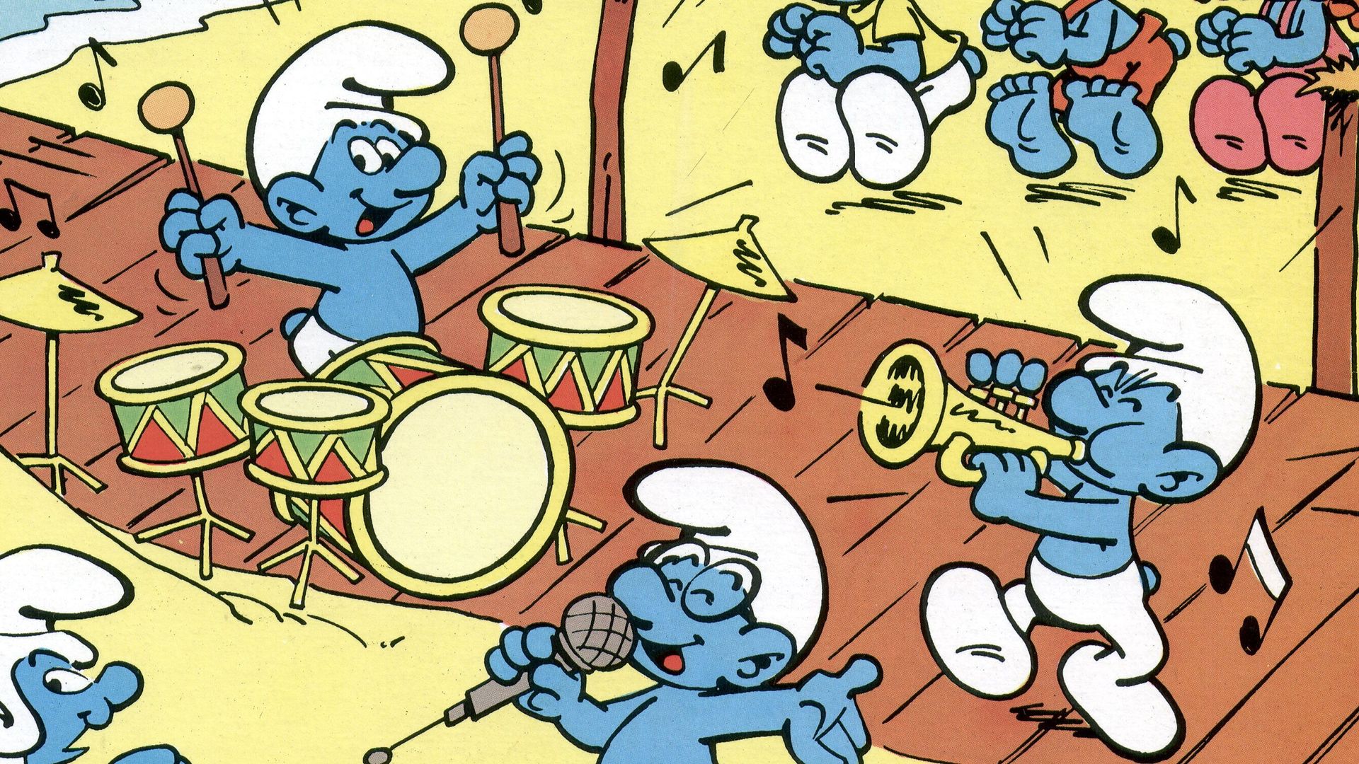 Les Schtroumpfs ont 66 ans : quelle est la place de la musique dans l ...