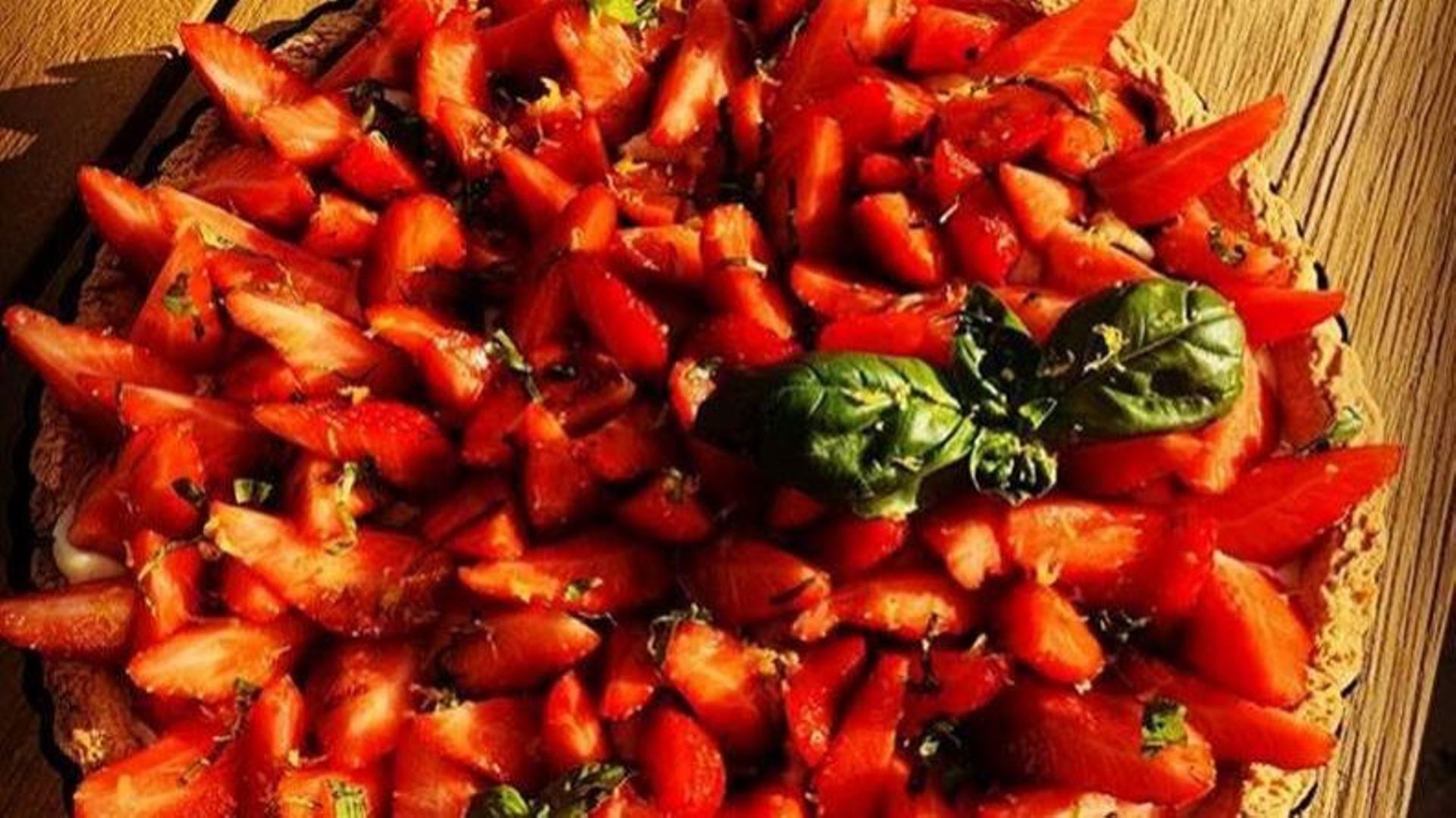 Le tuto 'Tarte aux fraises belges' du chef Jean-Philippe Watteyne ...