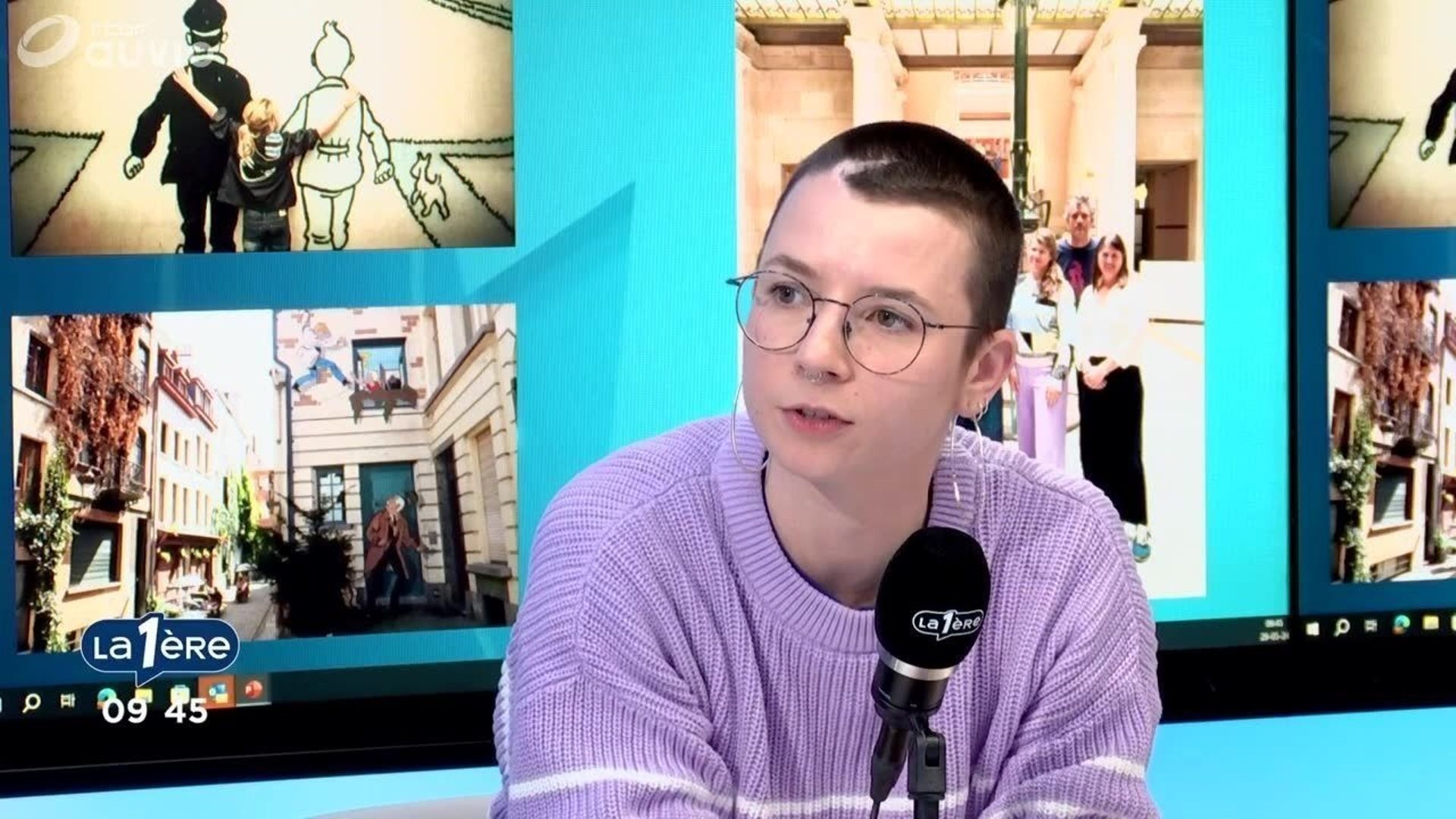 La BD reconnue au Patrimoine culturel immatériel : l'autrice Alix Garin ...