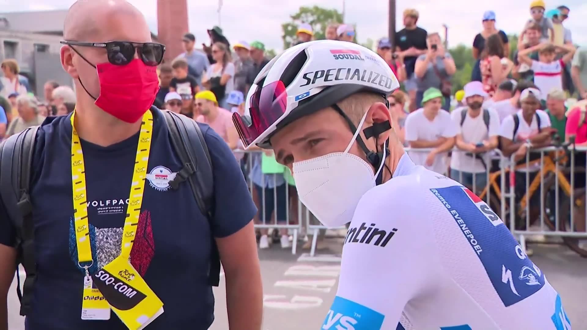 'Ce n'est pas comme ça qu'on gagne une course' : le beau geste de fair ...