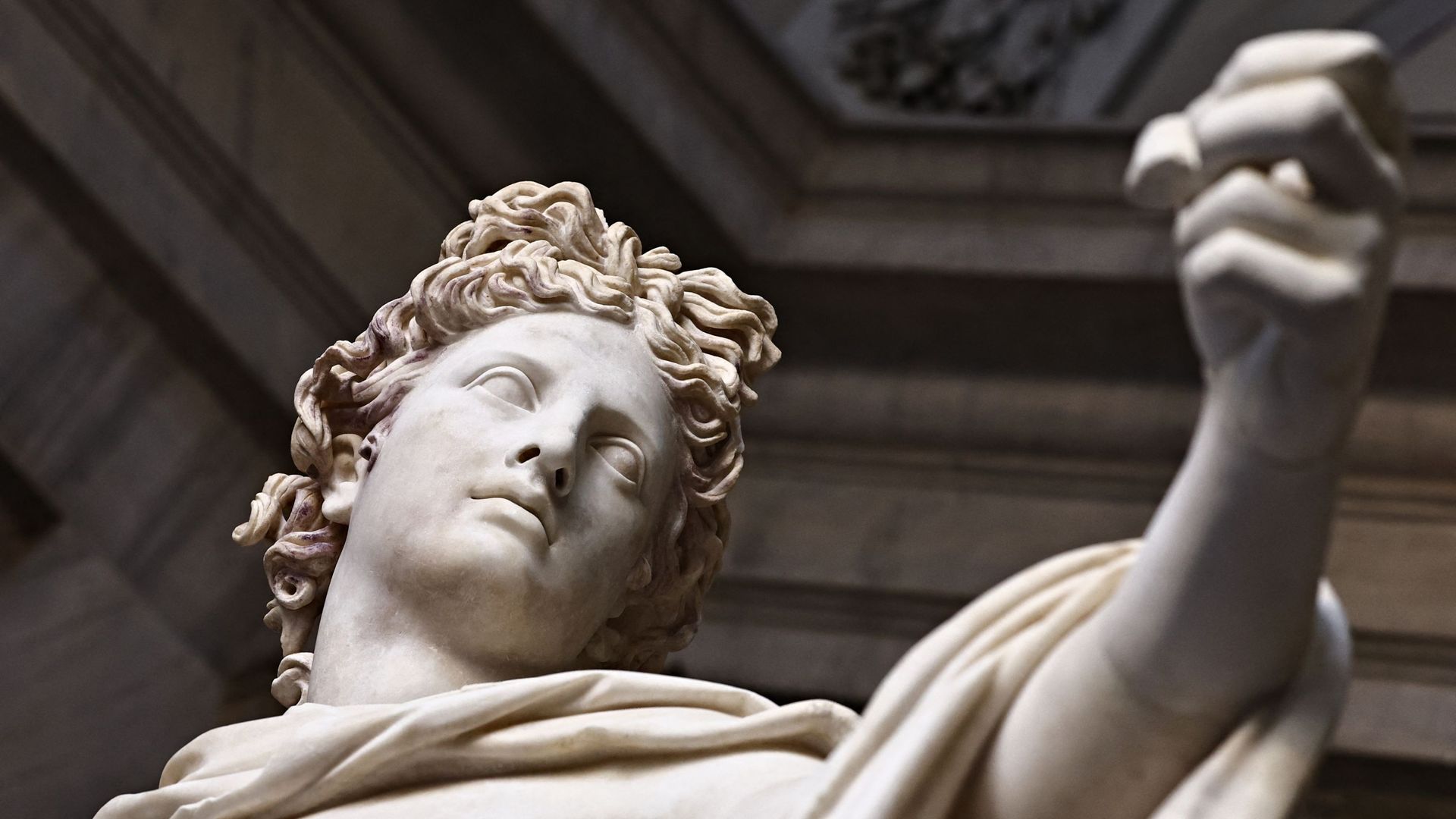 L’Apollon du Belvédère a été restauré, dévoilent les Musées du Vatican - RTBF Actus