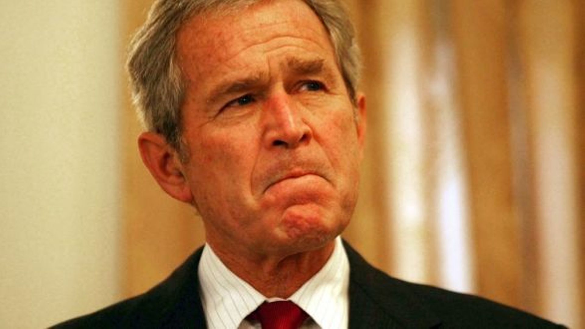 'J'ai abandonné les principes de l'économie de marché' (Bush)