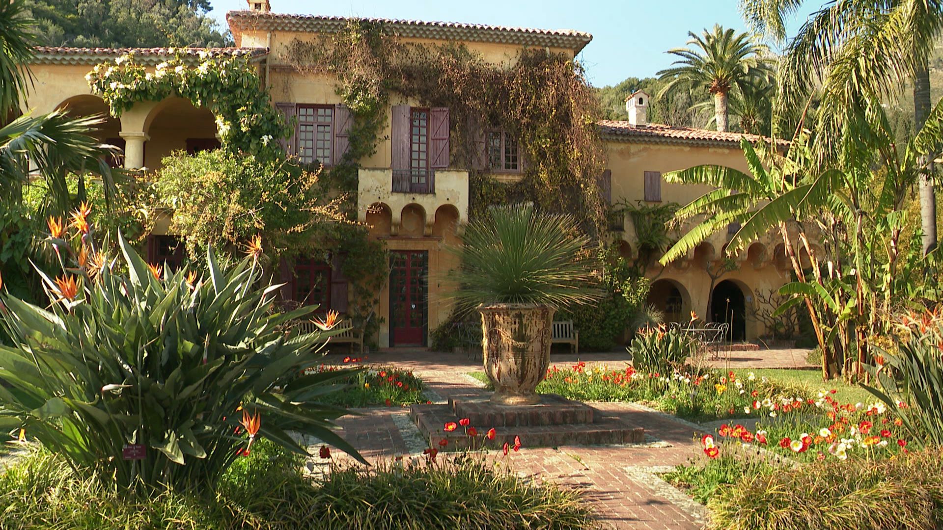 Le Jardin botanique Val Rahmeh à Menton - RTBF Actus