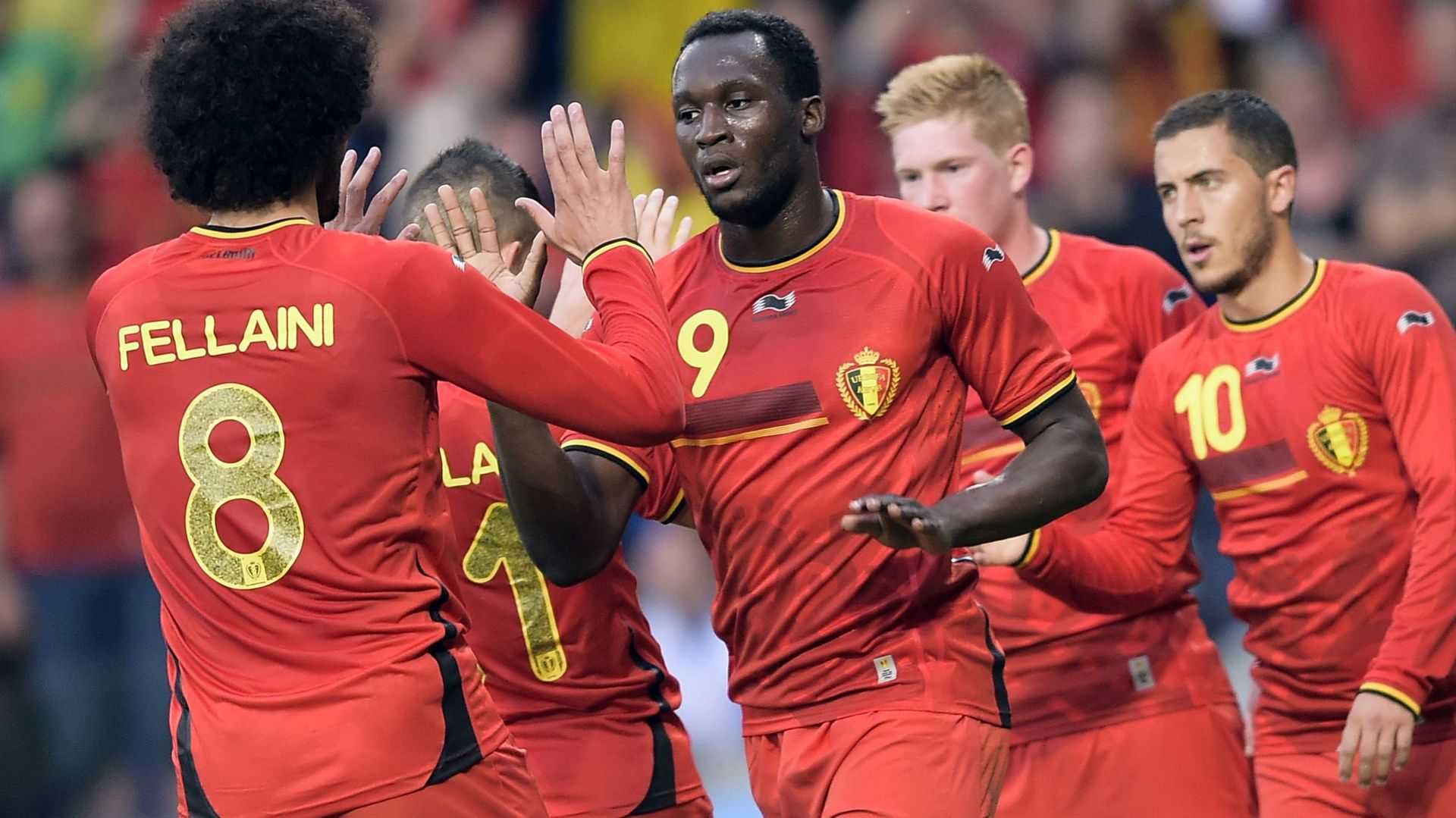 Les Diables remontent à la 11ème place du classement FIFA - RTBF Actus