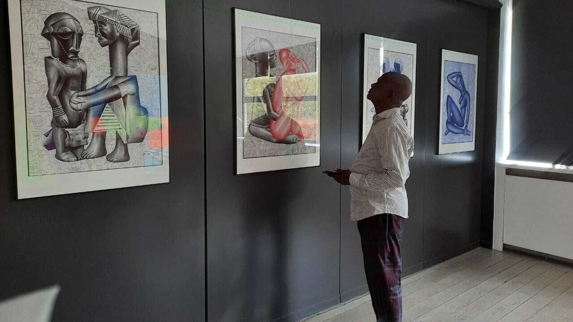 Congo : Chantal Tombu, historienne de l'art et directrice de l'espace ...