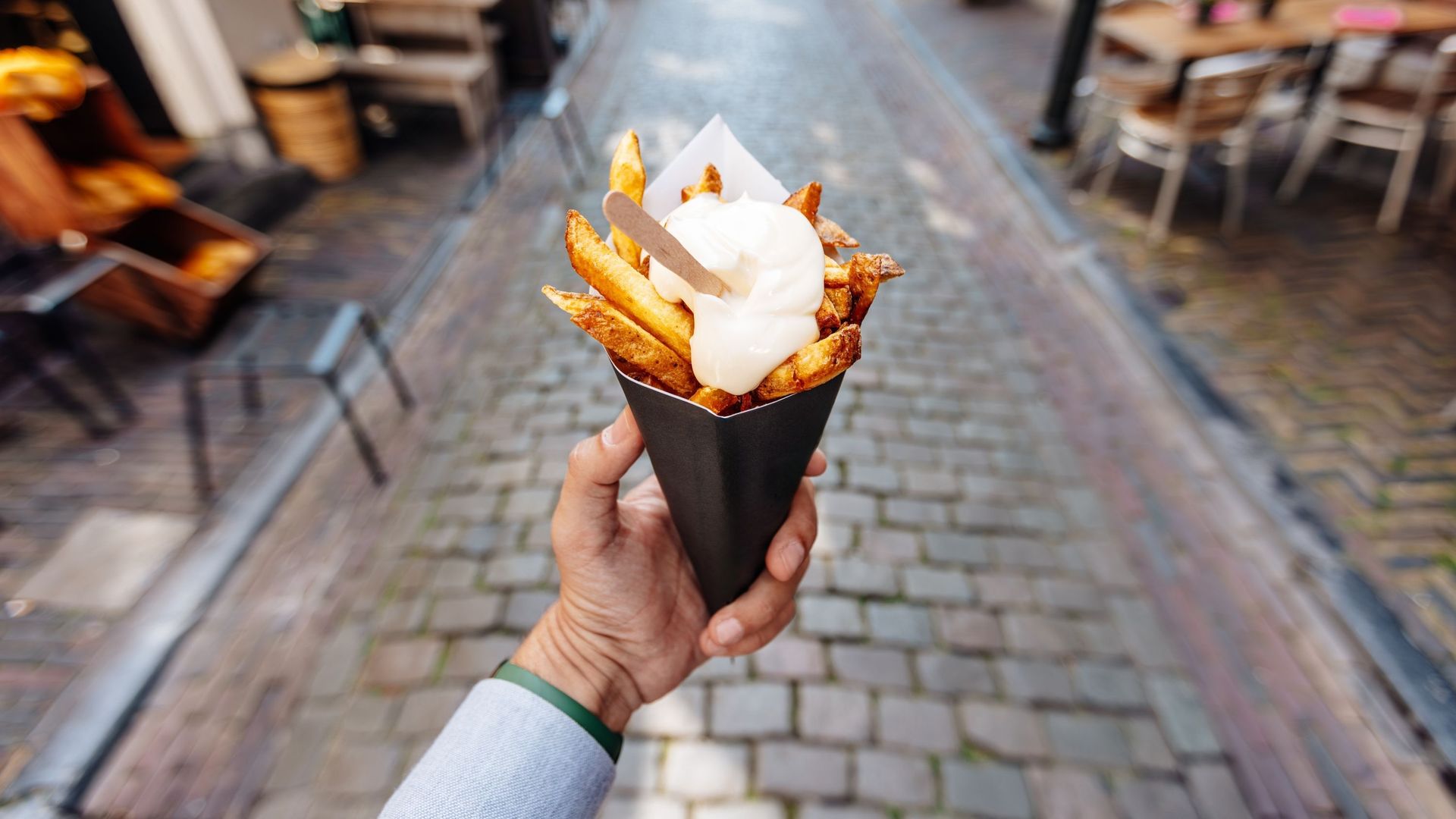 Cuisine: la frite vient-elle de France ou de Belgique ? - RTBF Actus