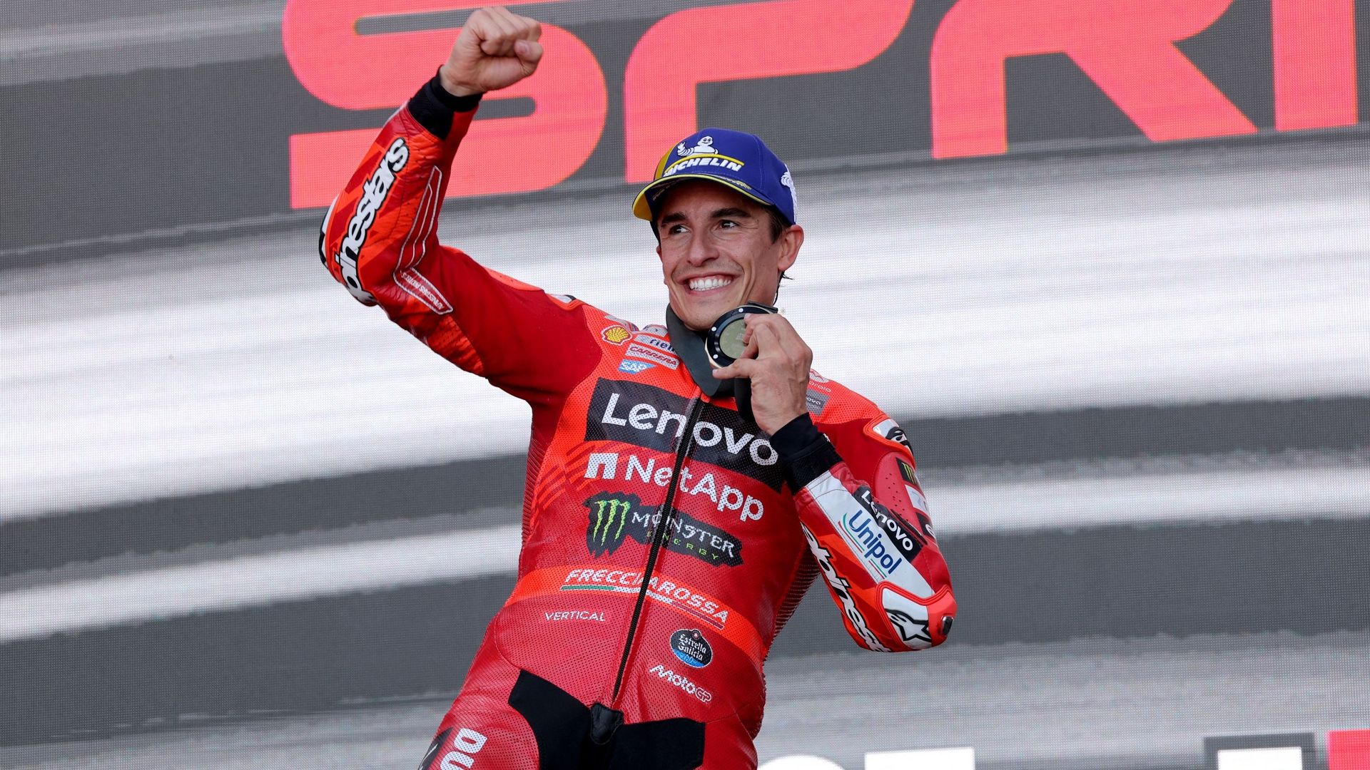 MotoGP : Marc Marquez survole le sprint du GP d'Aragon, Baltus en ...