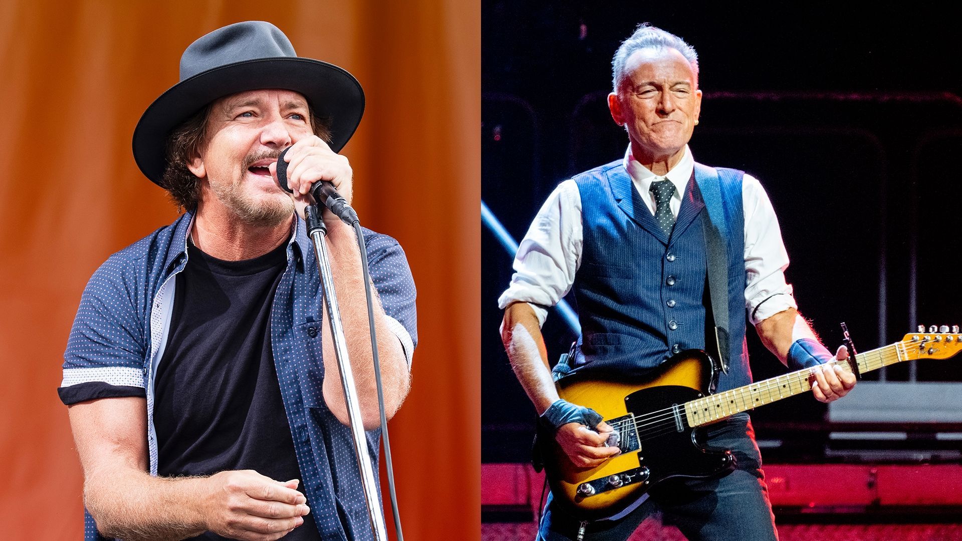 Pearl Jam soutient Bruce Springsteen face aux attaques de Donald Trump ...