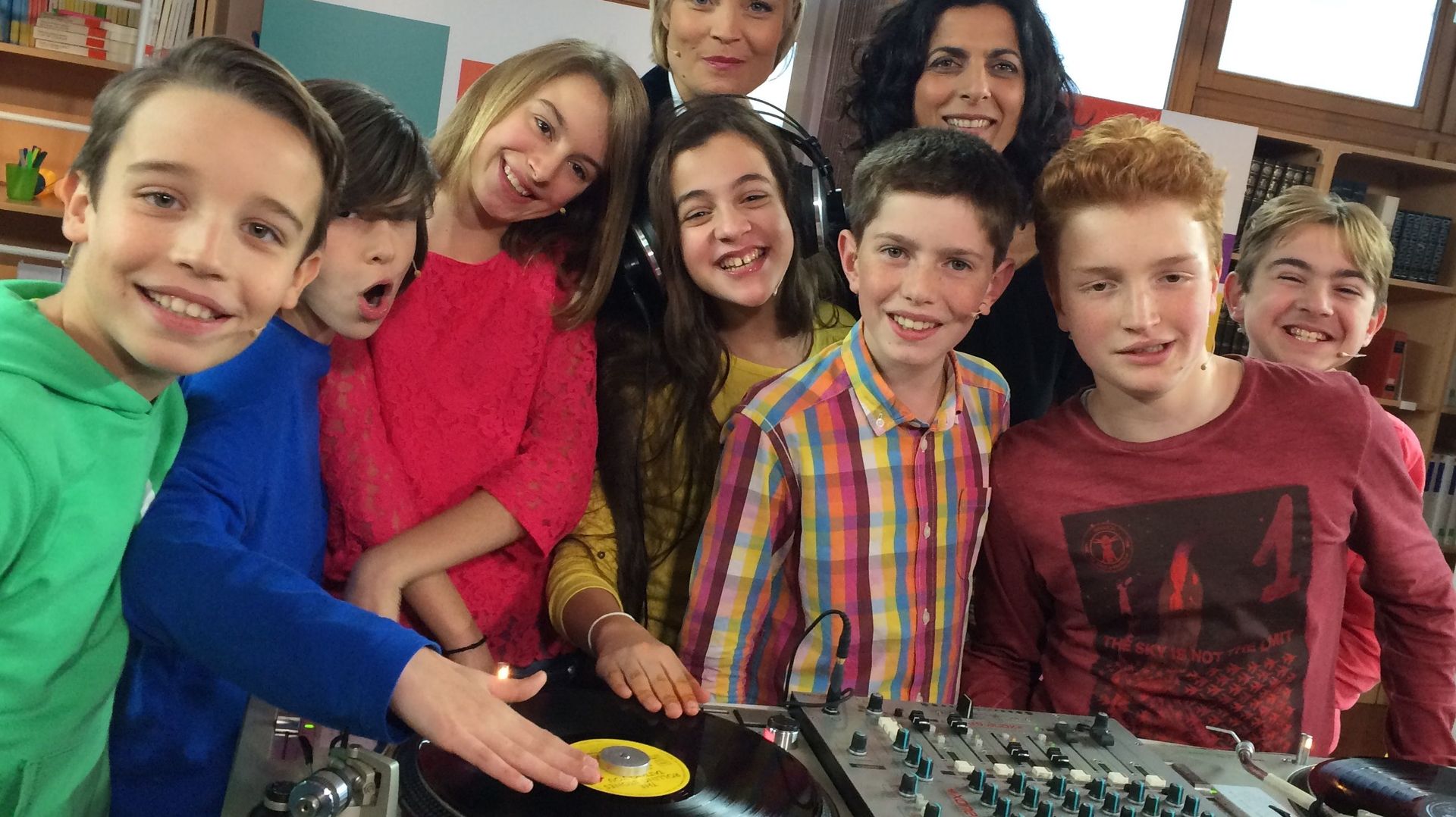 Marie Arena en coulisse - rtbf.be