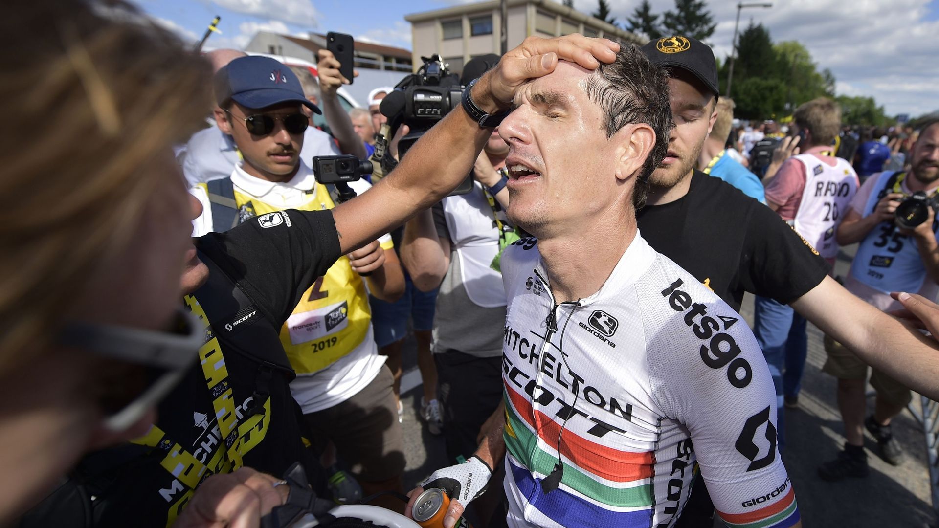 Impey: 'C'est un rêve devenu réalité' - RTBF Actus