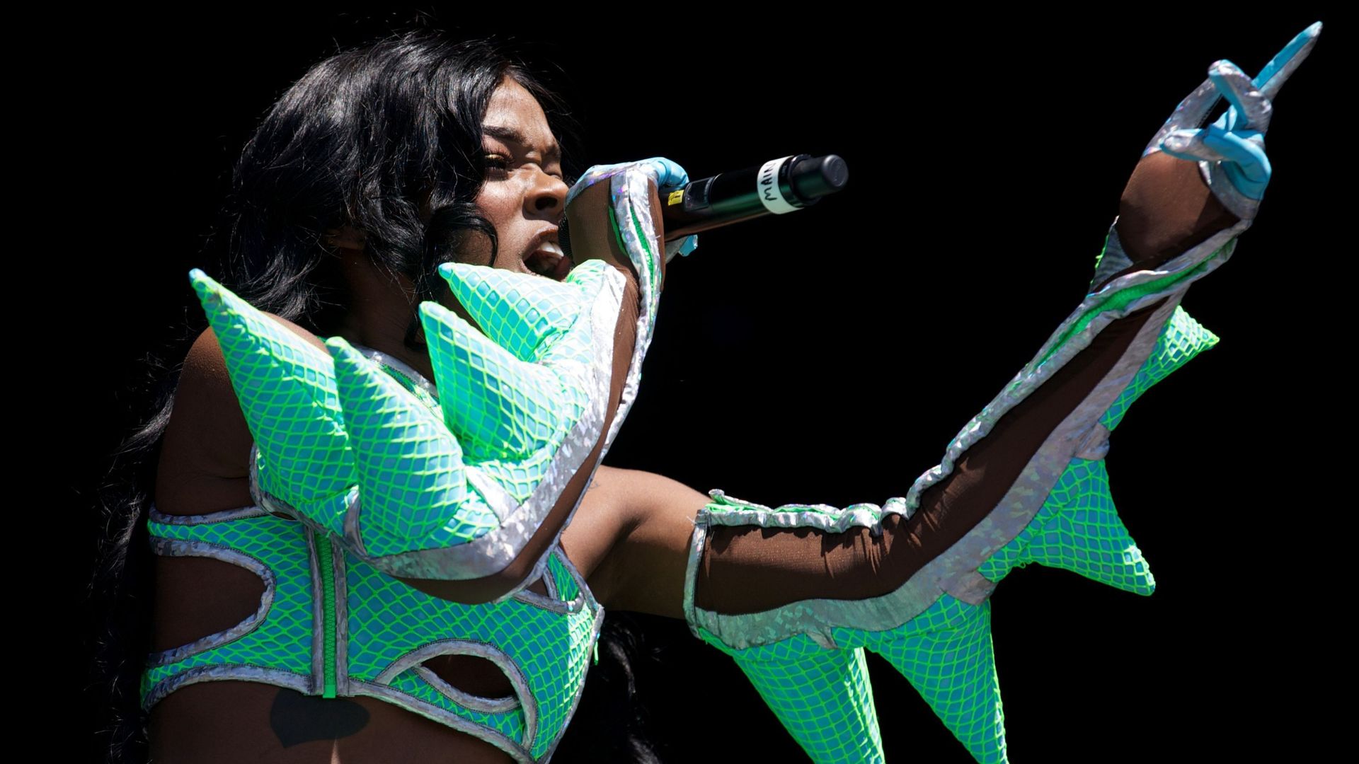 Azealia Banks au casting de 'Coco' dirigé par RZA - RTBF Actus