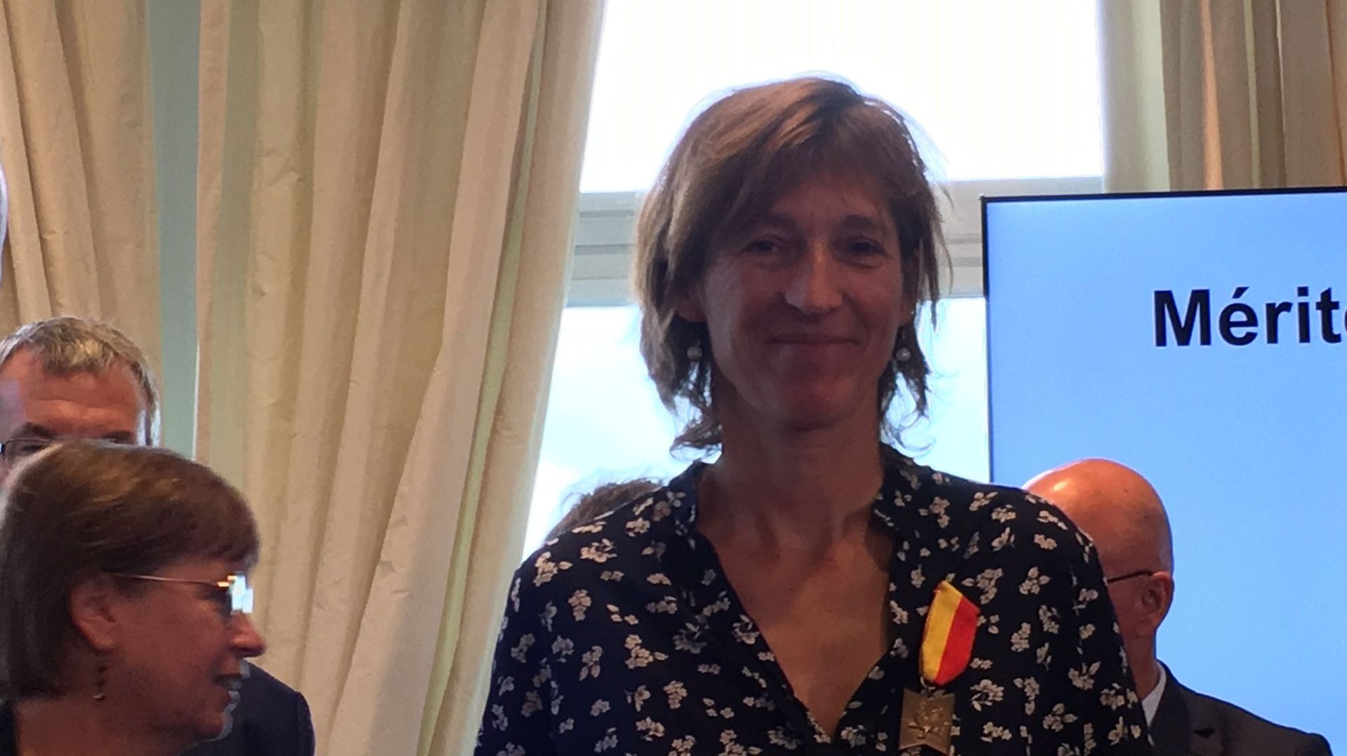 Maud Michotte, gagnante de Koh Lanta et récipiendaire du mérite wallon - RTBF Actus