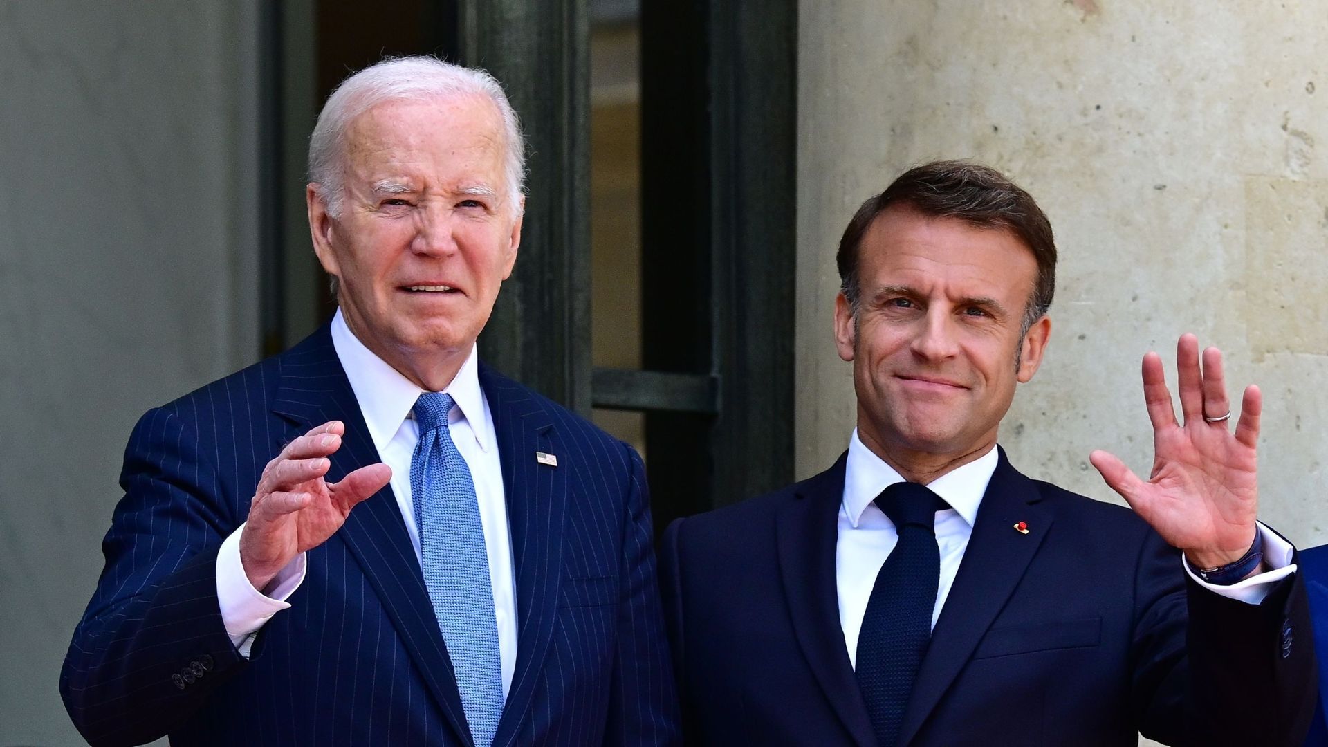 Paris et Washington 'déterminés à exercer les pressions nécessaires ...