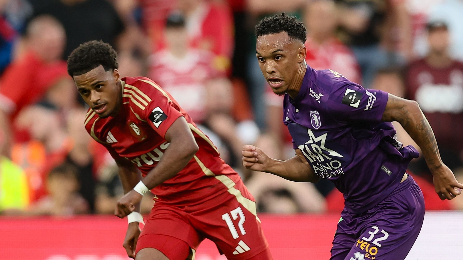 Formé à Anderlecht, Ilay Camara veut devenir un pion incontournable au ...
