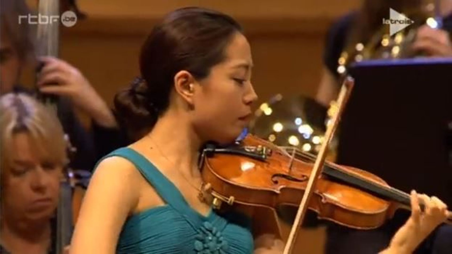 Yang Yoon, demi-finaliste - RTBF Actus