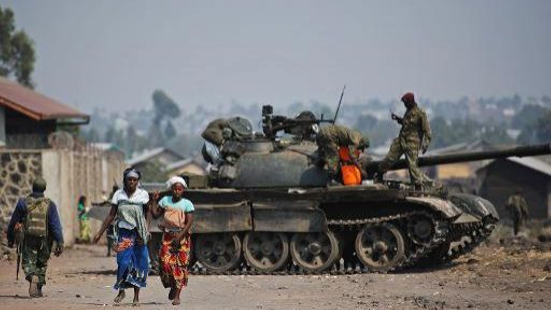 RDC: l'armée poursuit son avancée dans l'Est, les rebelles en déroute ...