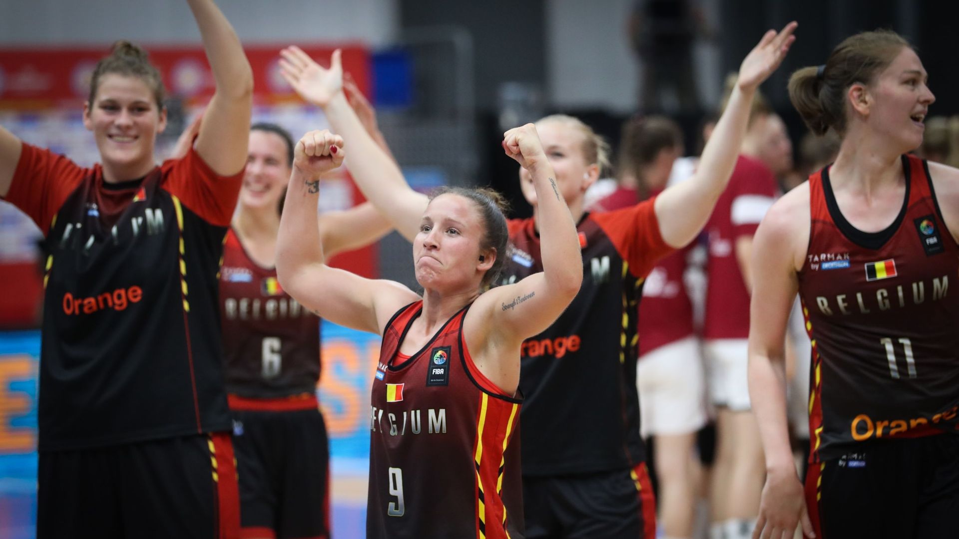 Les Belgian Cats débutent l'Euro par une victoire - RTBF Actus