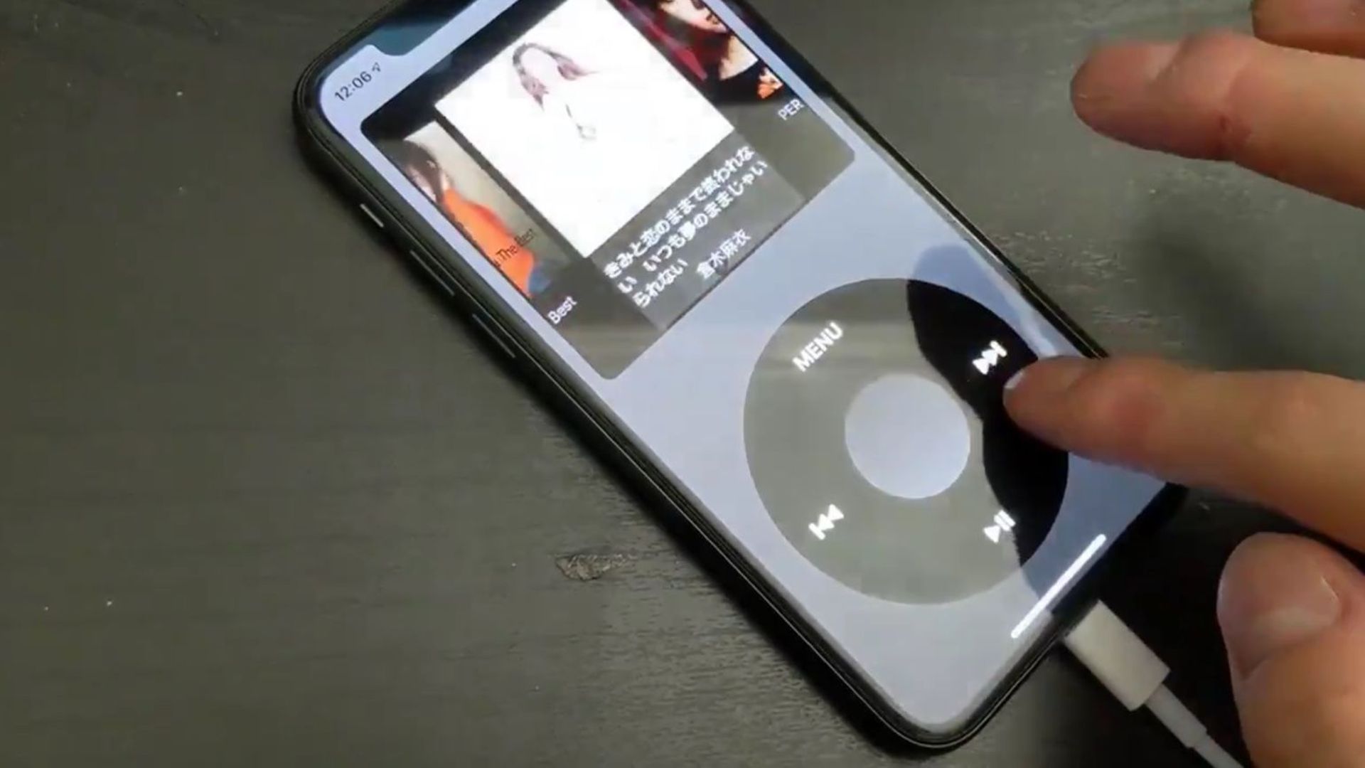 Cette application transforme votre iPhone en iPod Classic - RTBF Actus