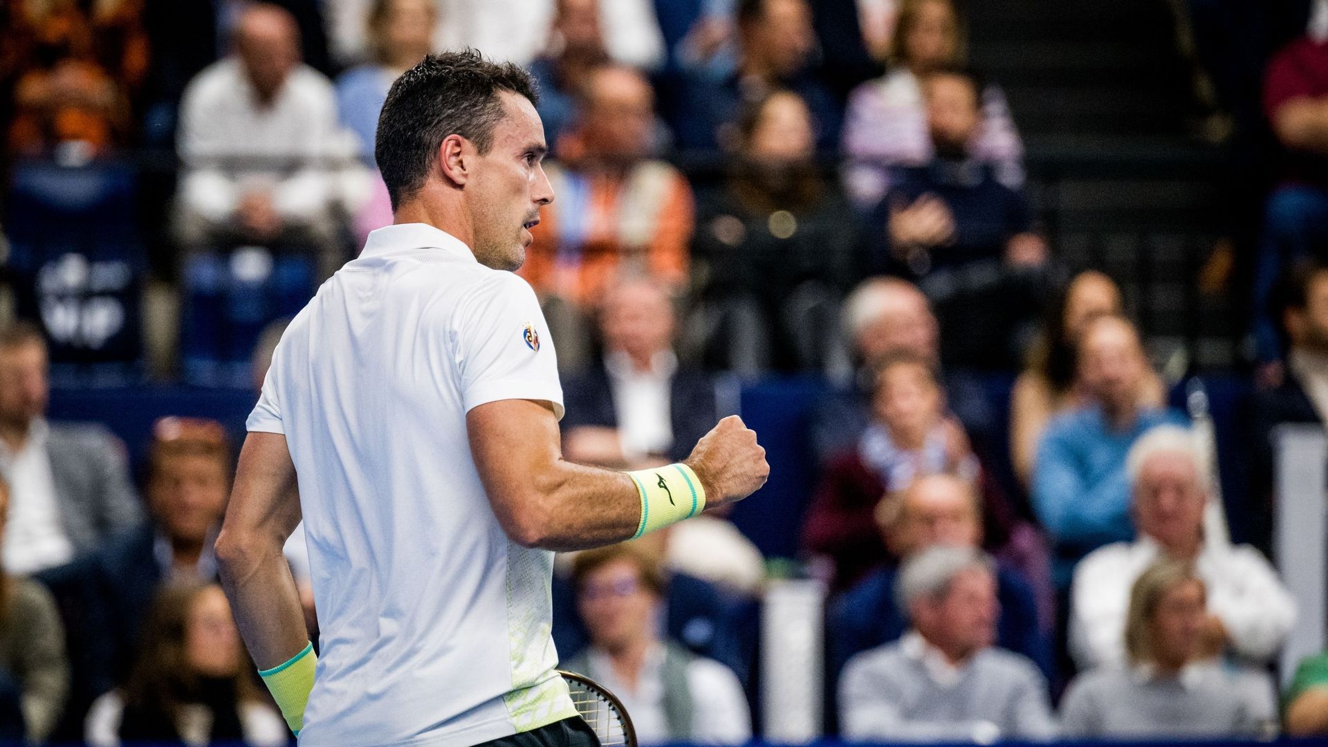 European Open : l'Espagnol Roberto Bautista-Agut domine le Tchèque Jiri Lehecka en finale à ...