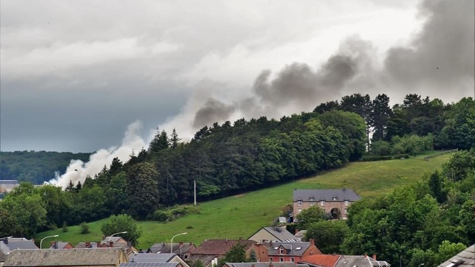 Incendie Mulsanne Aujourd Hui