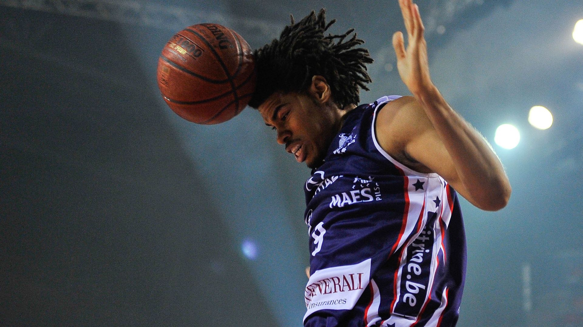 Chris Copeland en mode NBA - RTBF Actus