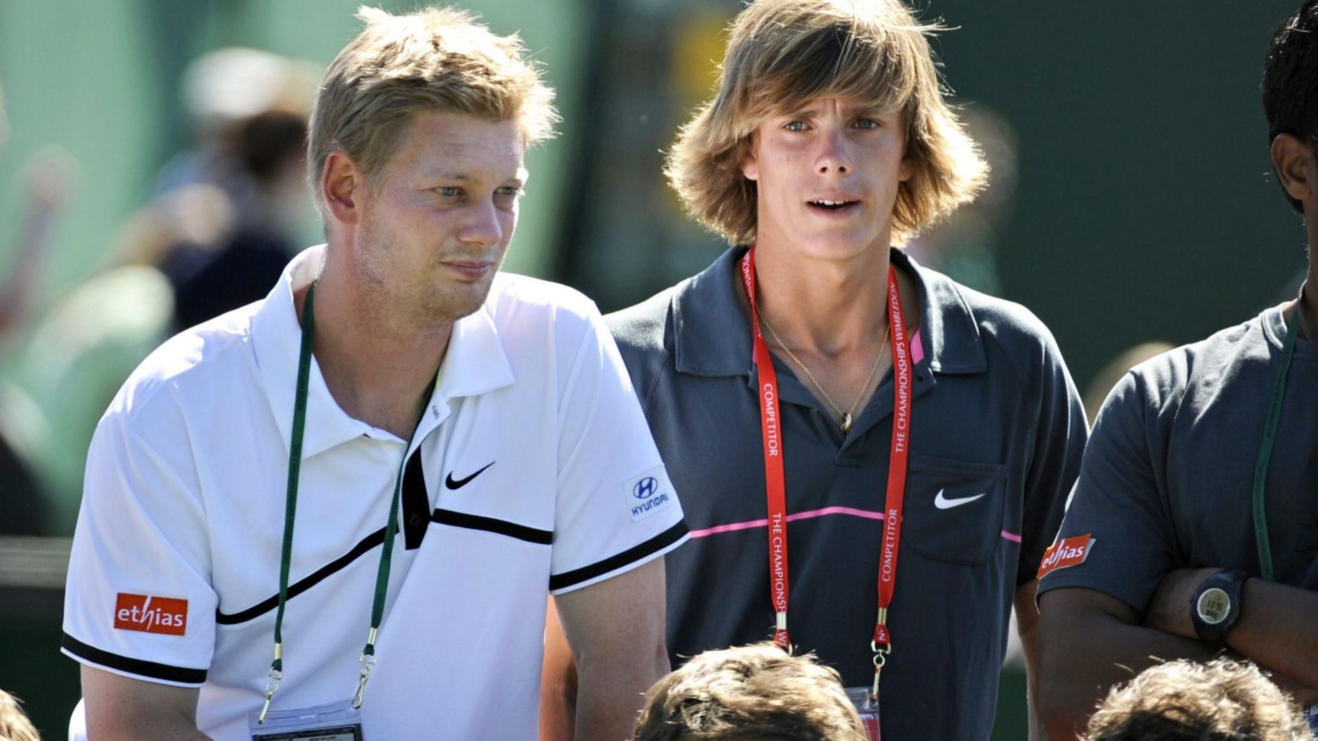 De Greef et Hendler au 2e tour chez les juniors - RTBF Actus