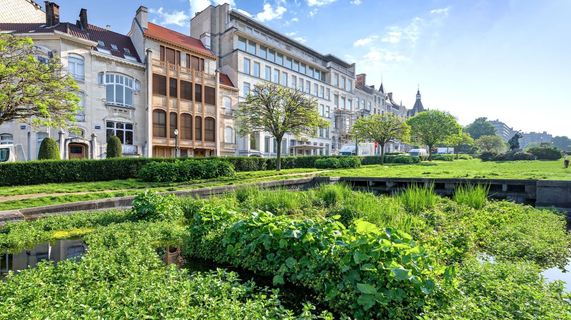 L’hôtel van Eetvelde dessiné par Victor Horta, quand l’Art nouveau se ...