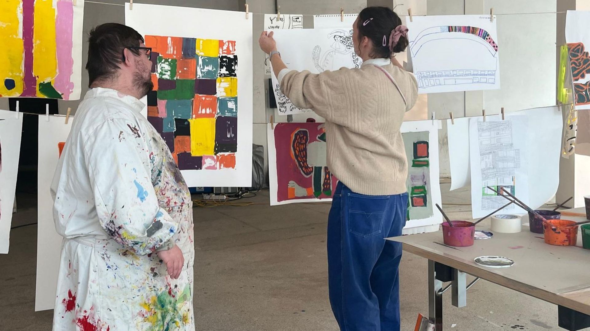 Le Créahm installe son atelier de sérigraphie en plein coeur de la Cité ...