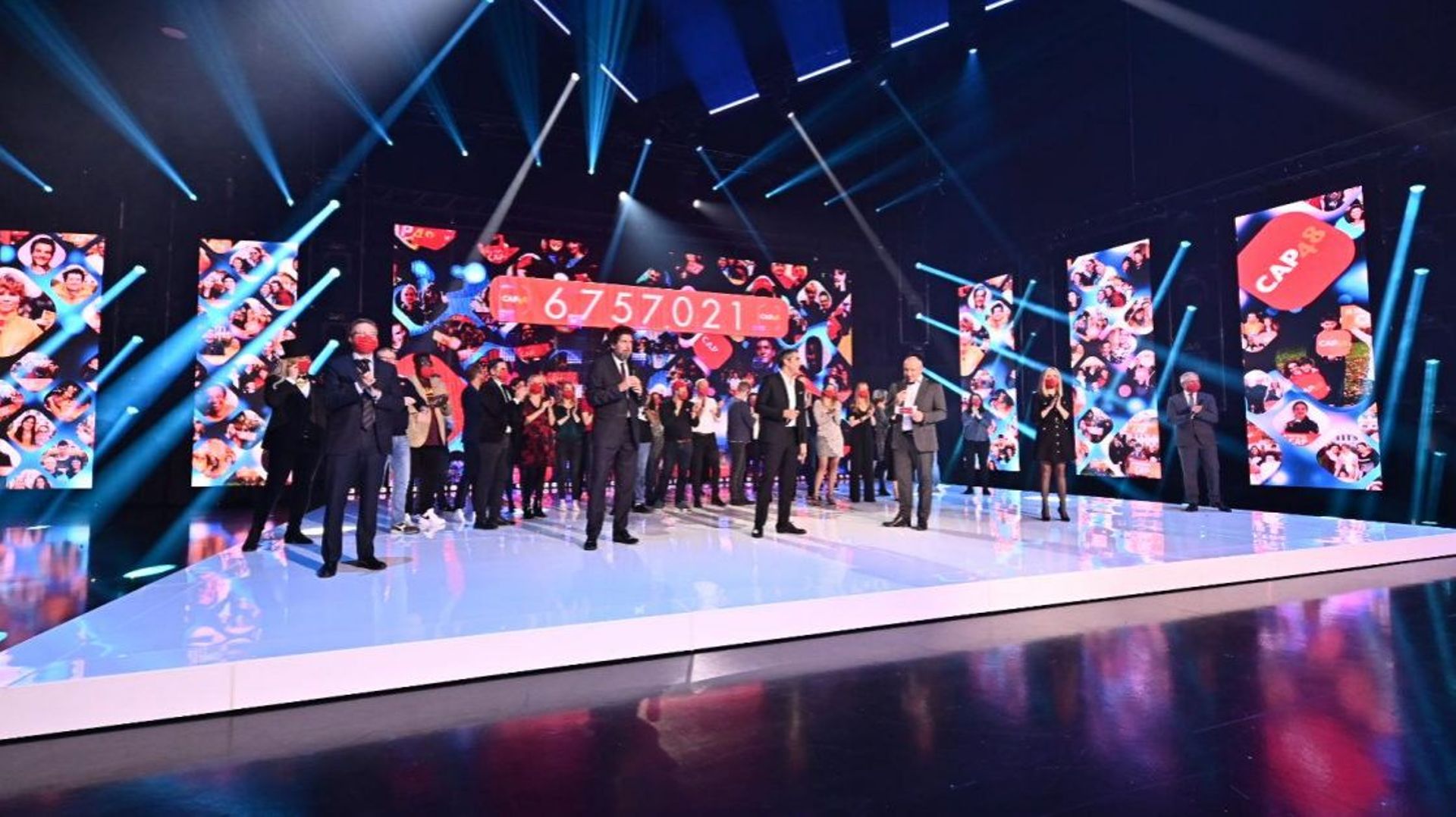 La grande soirée Cap48 - RTBF Actus