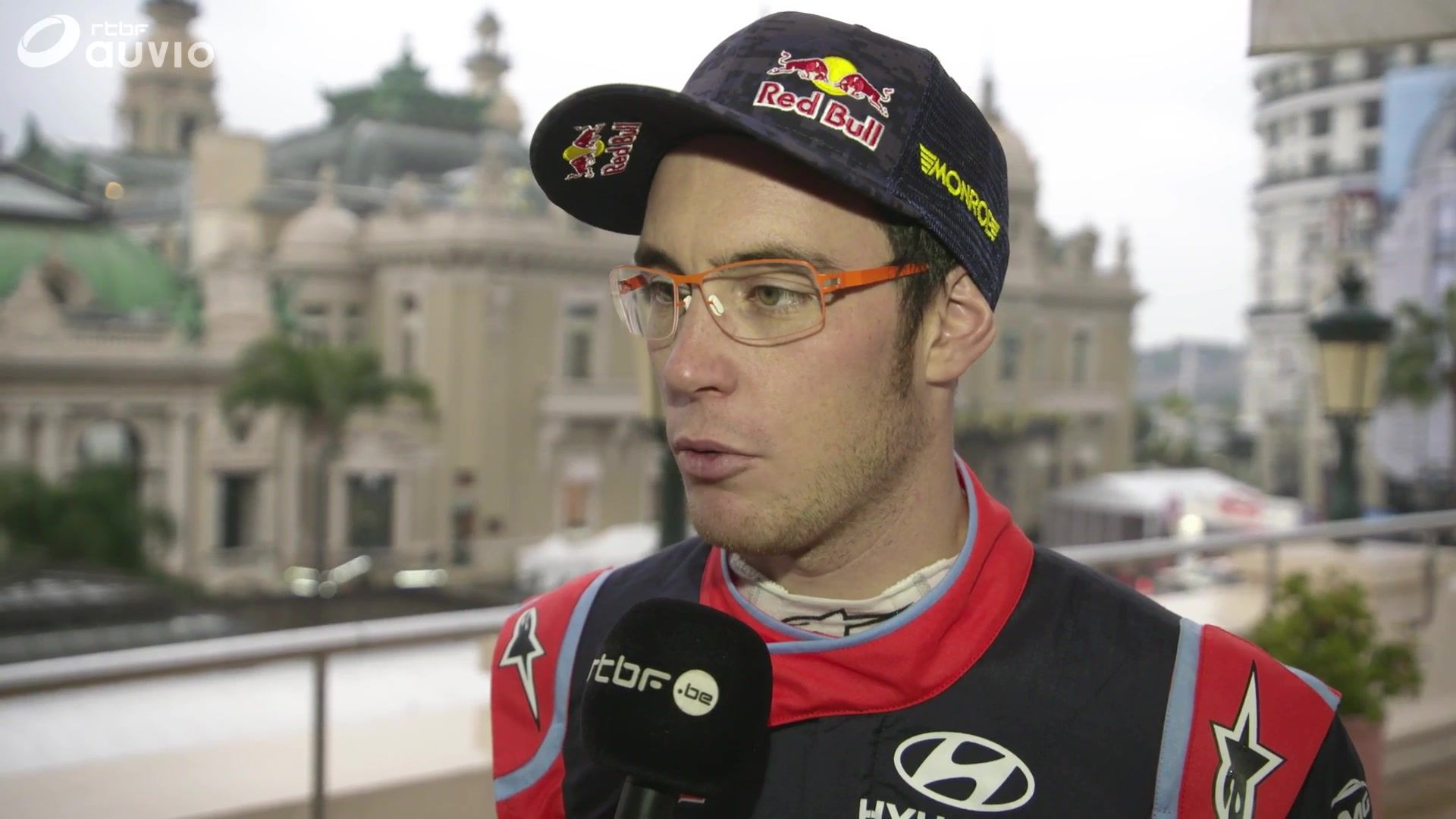 Bruno Thiry, ouvreur 'royal' de Thierry Neuville au Monte-Carlo : 'Un ...