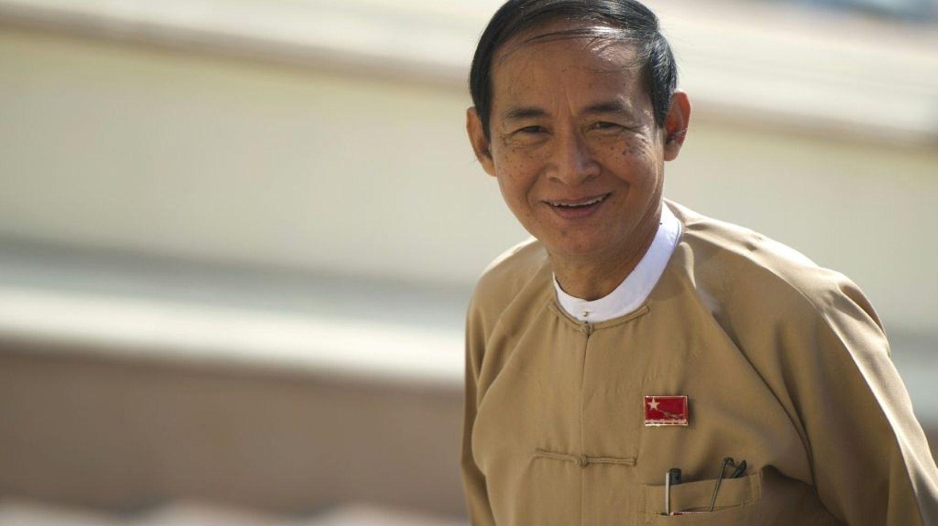 Birmanie: Win Myint, proche d'Aung San Suu Kyi, est élu président ...