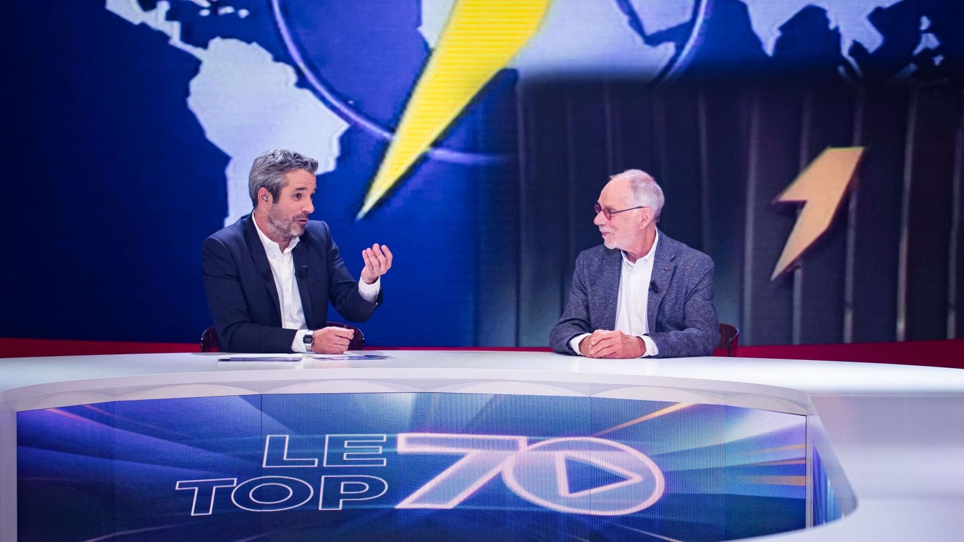 Revivez le moment émouvant entre le présentateur culte du JT Jacques ...