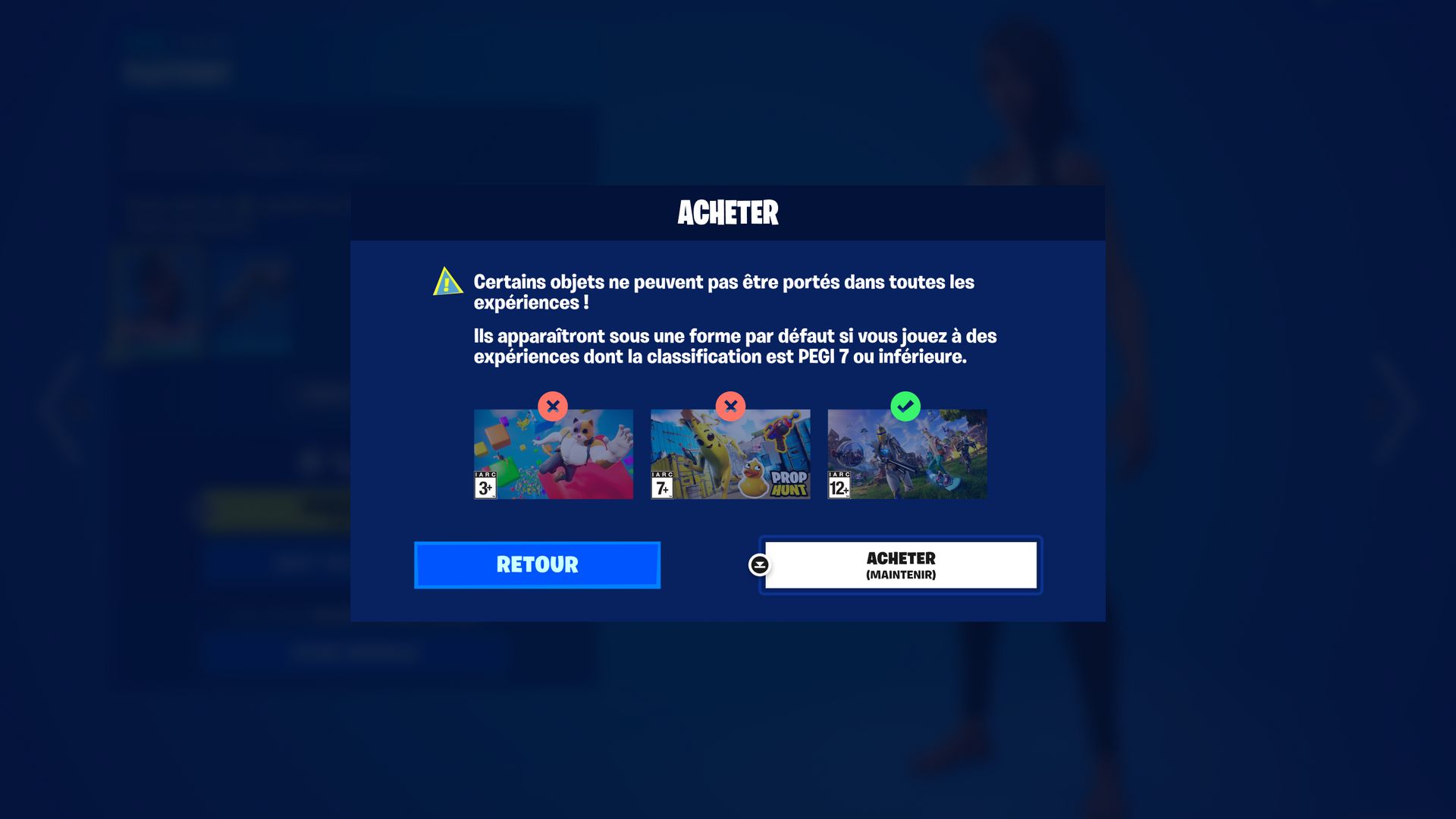 Fortnite : une classification par âge des joueurs est mise en place ...