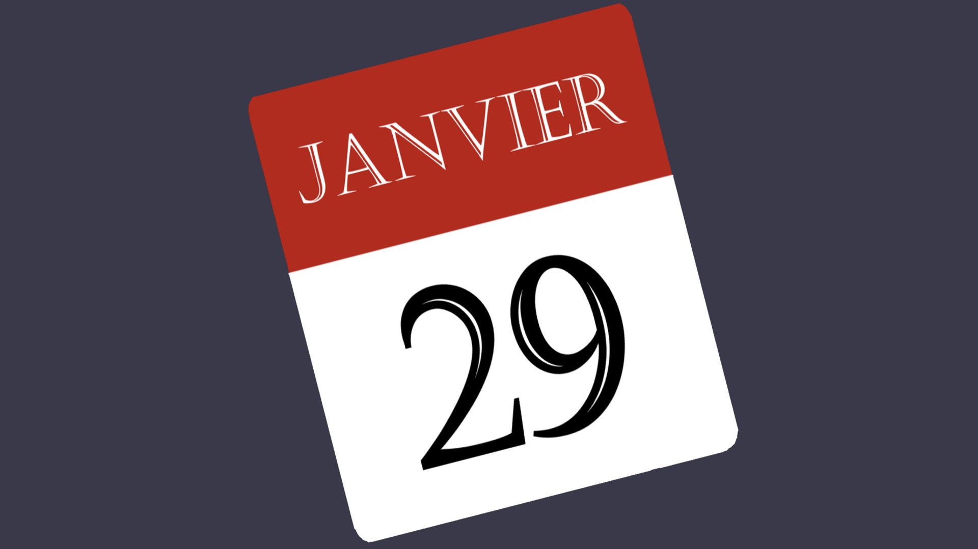 Timeline : C'était un 29 janvier… - RTBF Actus