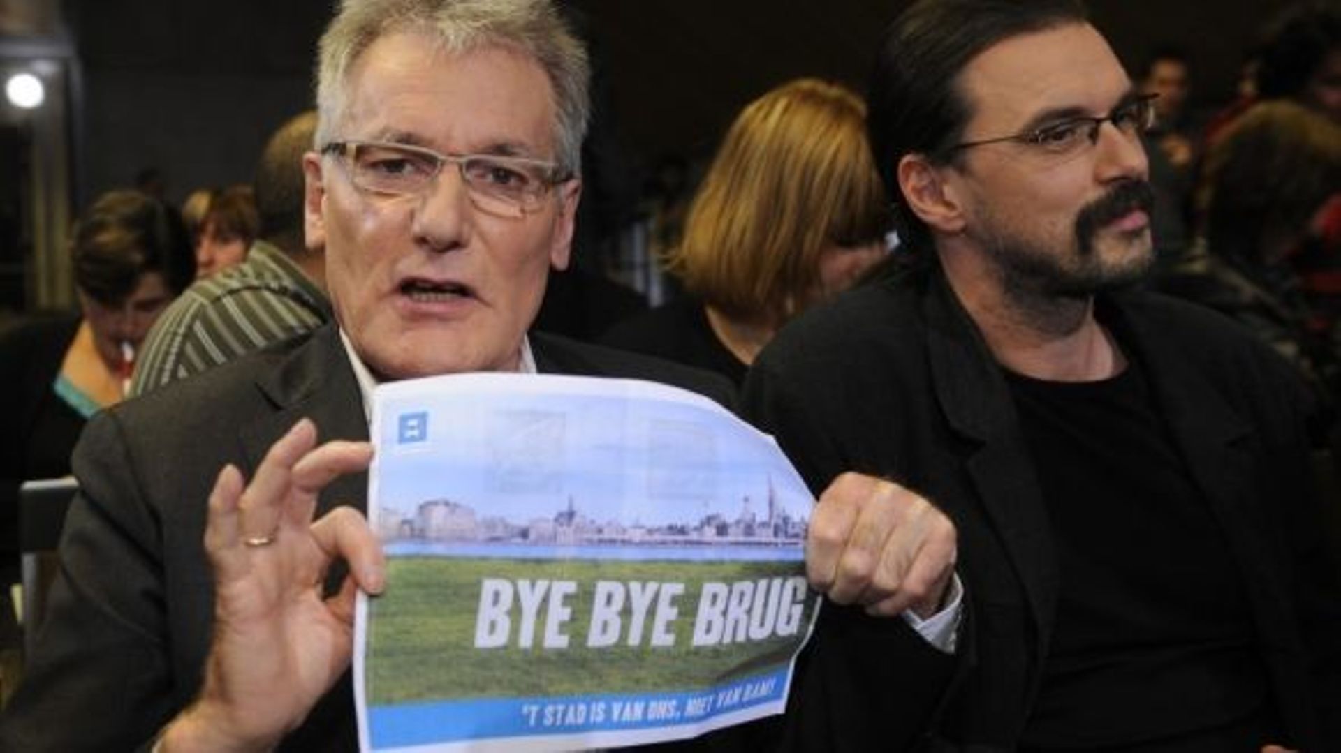 Les Anversois ont dit non au viaduc 'Lange Wapper' - RTBF Actus