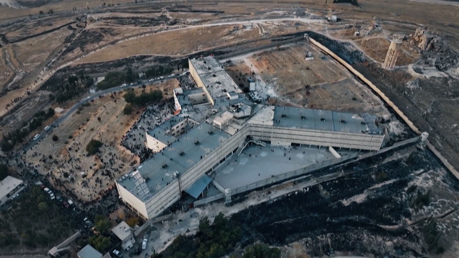 La prison de Saydnaya : symbole de la répression sanglante du régime de ...