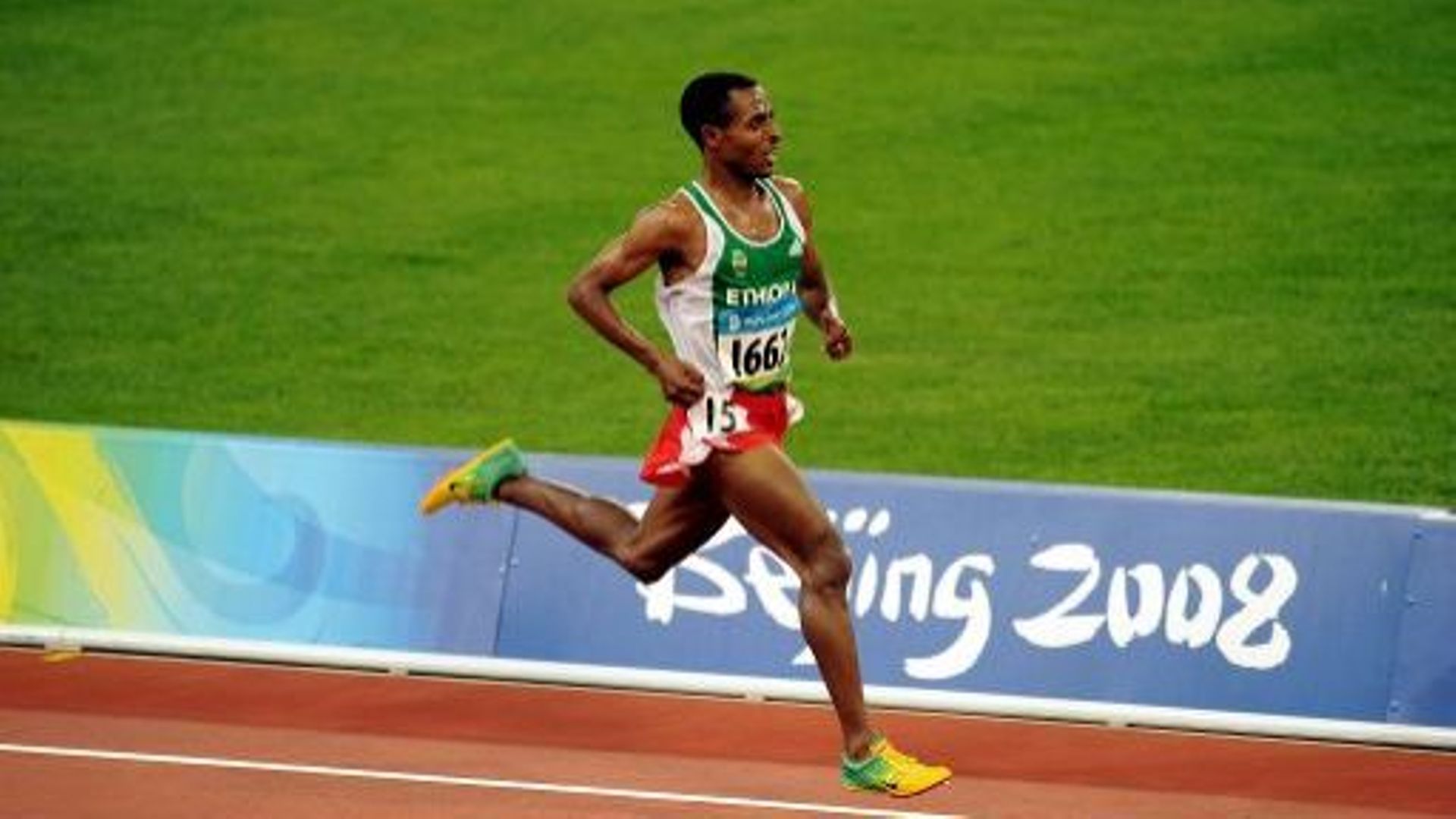 Bekele 3e pour ses débuts sur la route - RTBF Actus